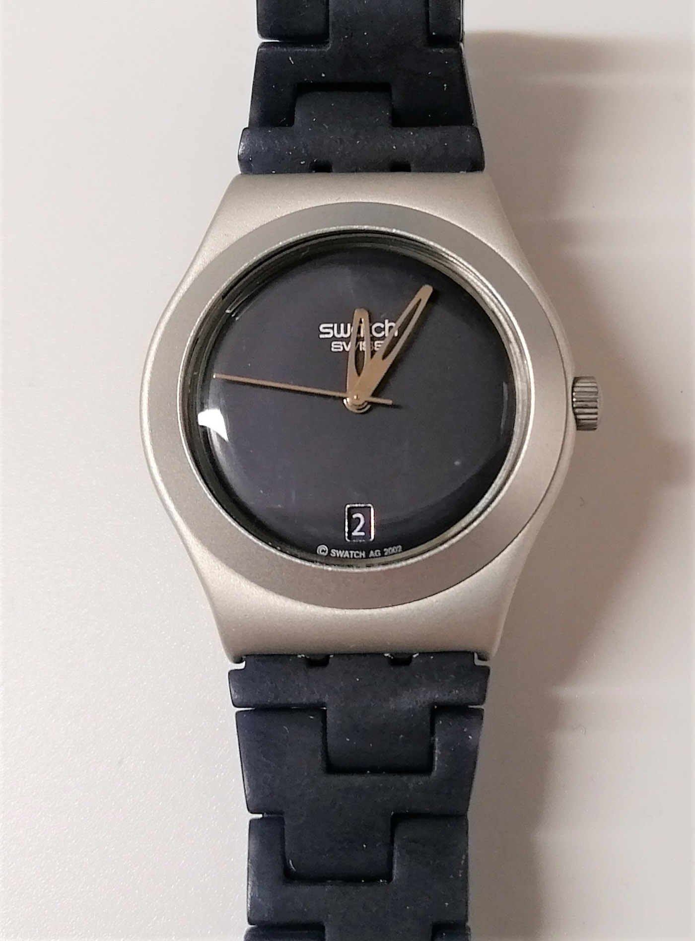 TICKINGFREE :: CATEGORIA :: IRONY PRODOTTO :: Swatch Irony medium 2003 - YLS4007 - The violet ...