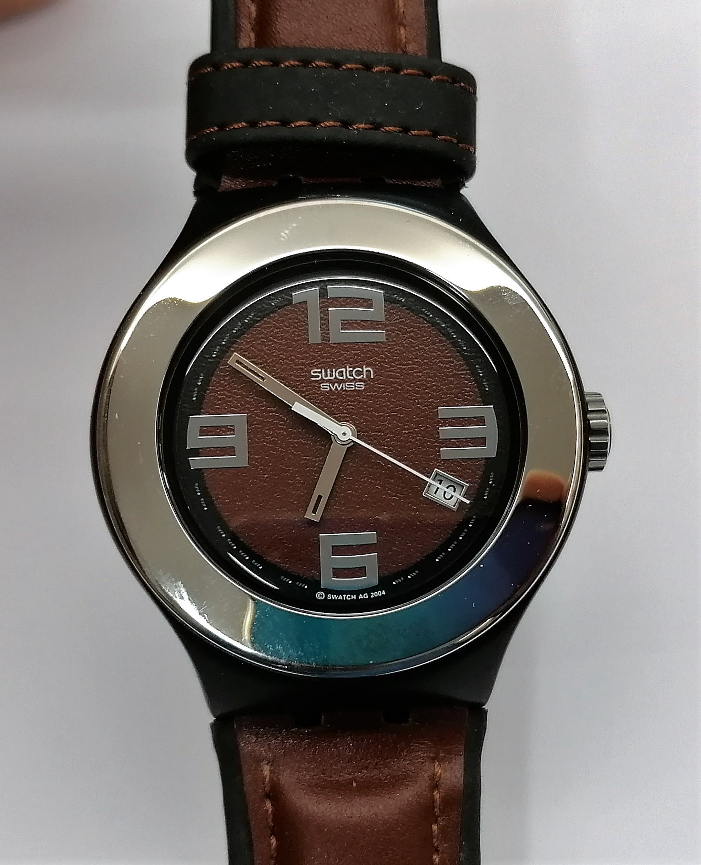 TICKINGFREE :: CATEGORIA :: IRONY PRODOTTO :: Swatch Irony Nabab 2004 ...