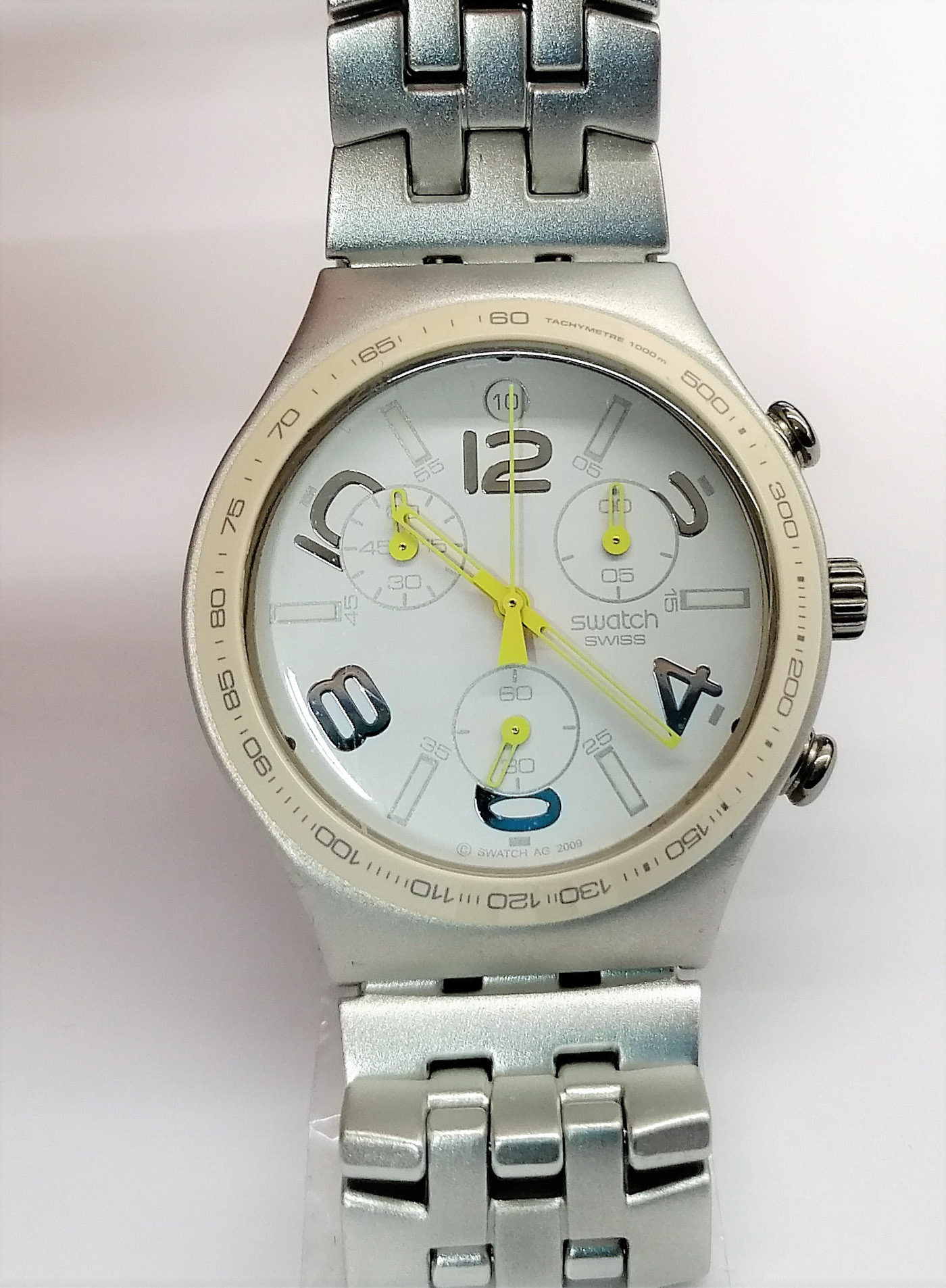 TICKINGFREE :: CATEGORIA :: IRONY PRODOTTO :: Swatch Irony Chrono 2010 - YCS4051AG - Ray of ...