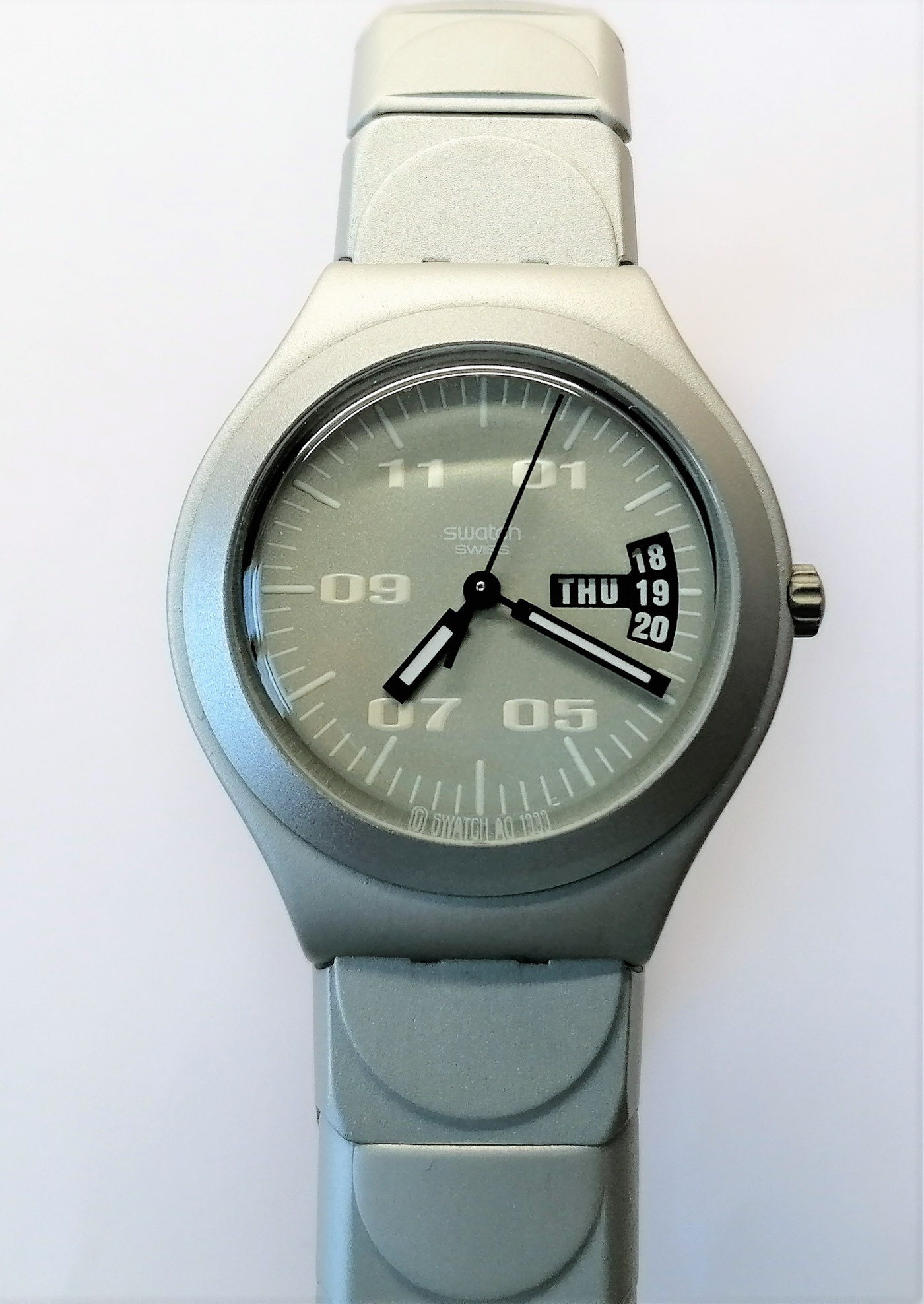 TICKINGFREE :: CATEGORIA :: IRONY PRODOTTO :: Swatch Irony Big 2000 - YGS7006AG - Heavenly - NUOVO