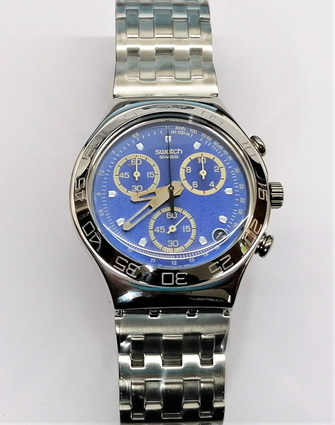 TICKINGFREE :: CATEGORIA :: IRONY PRODOTTO :: Swatch Irony Chrono 2003 - YCS440GC - Ciel Etoile ...