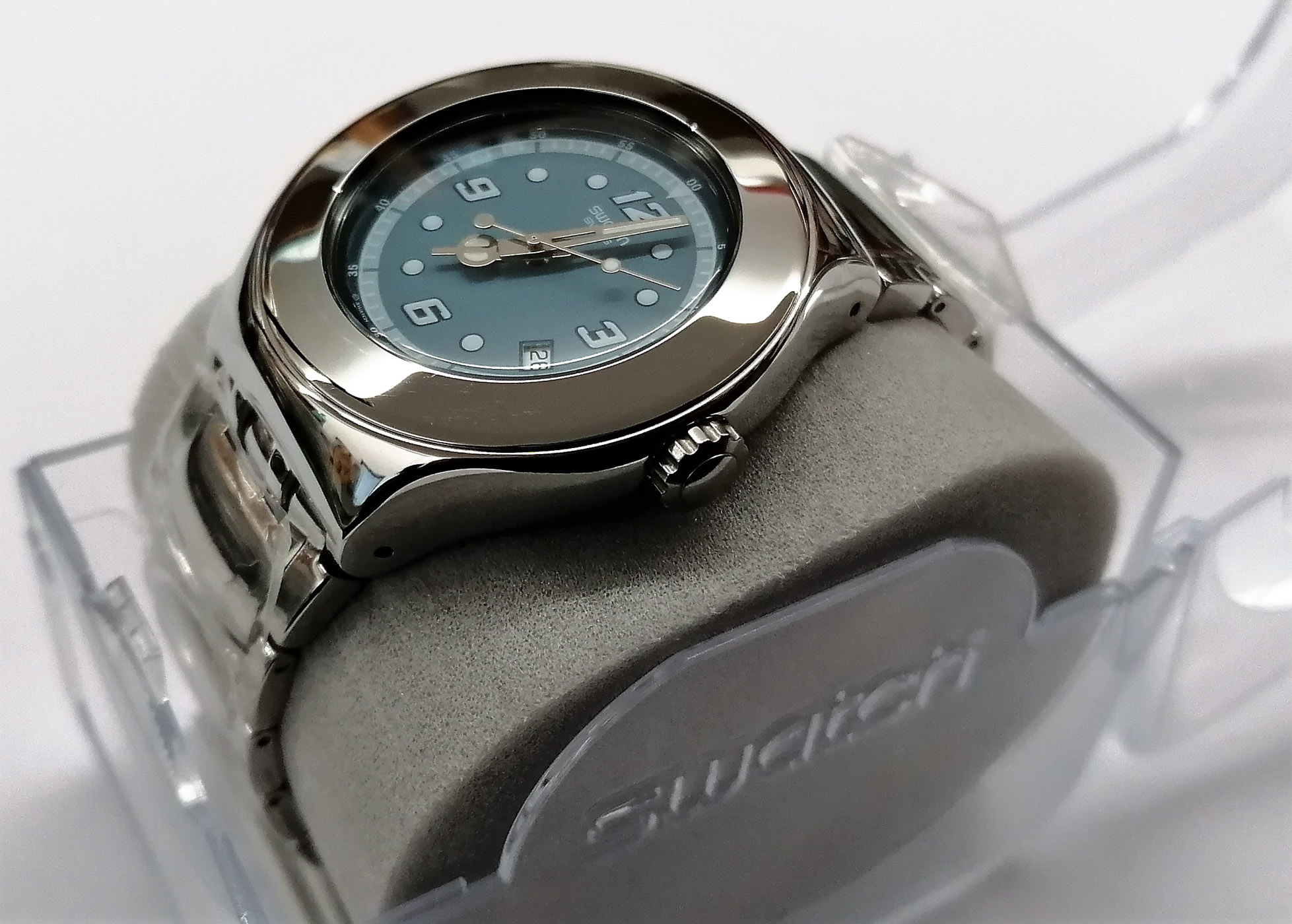 TICKINGFREE :: CATEGORIA :: IRONY PRODOTTO :: Swatch Irony Nabab 2002 ...