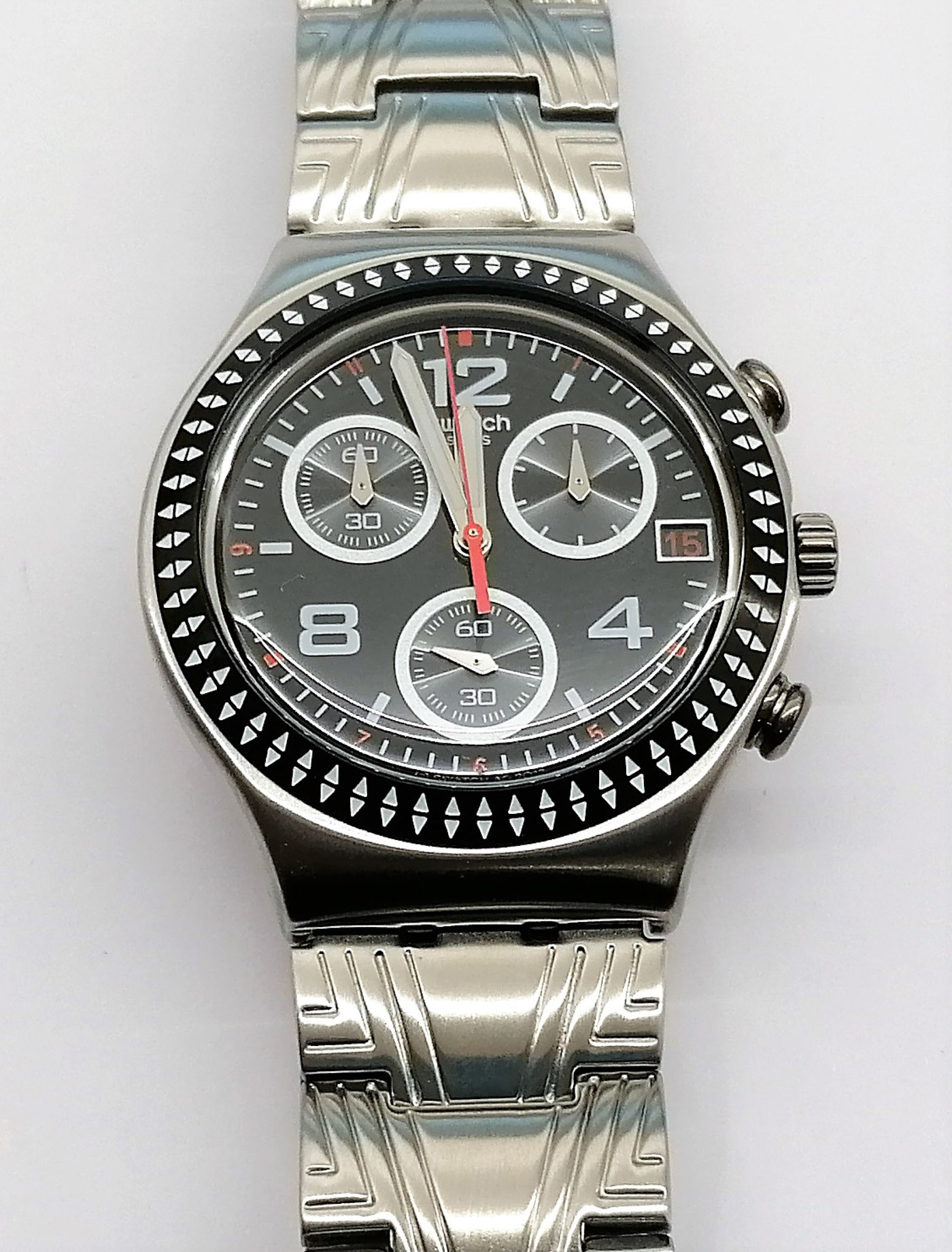 TICKINGFREE :: CATEGORIA :: IRONY PRODOTTO :: Swatch Irony Chrono 2013 ...