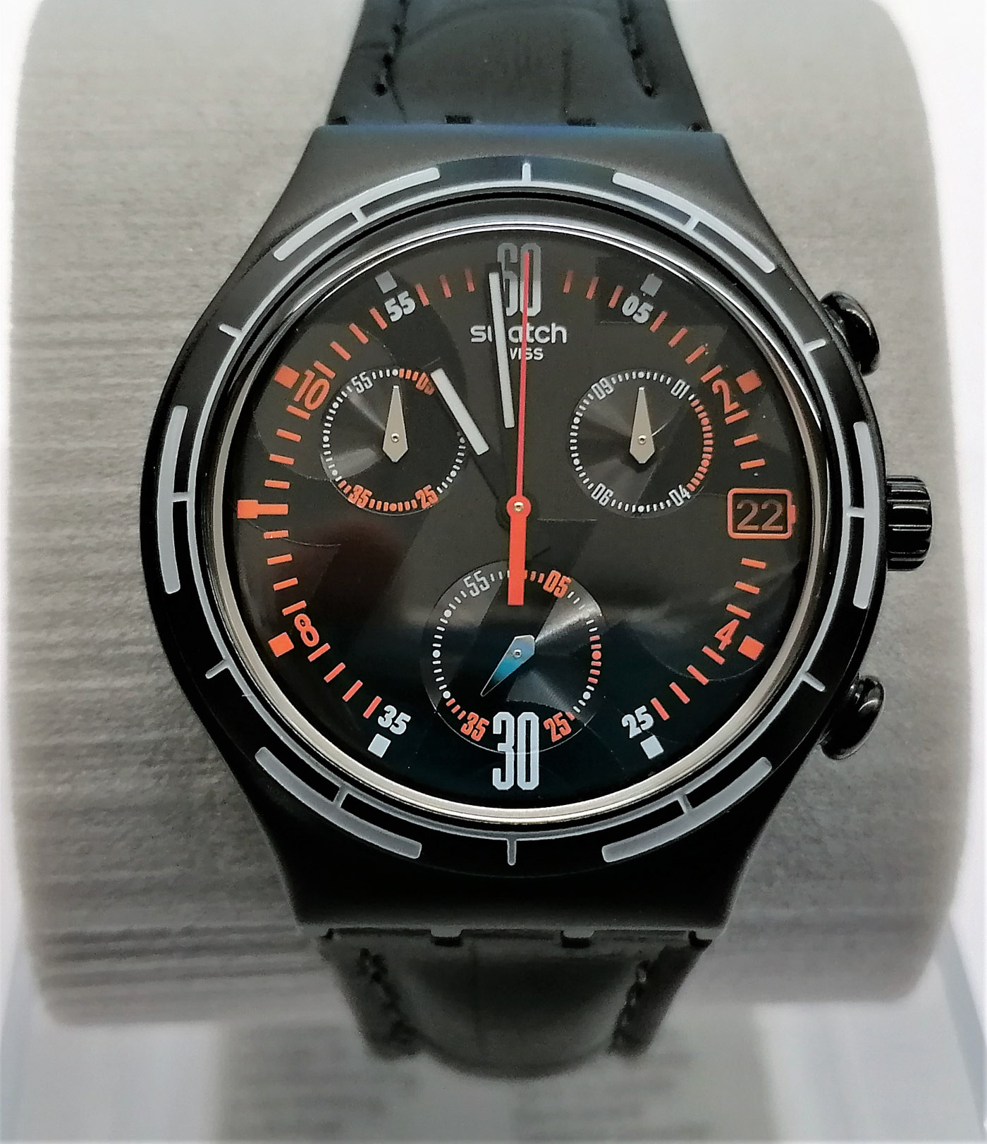 TICKINGFREE :: CATEGORIA :: IRONY PRODOTTO :: Swatch Irony Chrono 2013 - YCB4023 - Eruption ...
