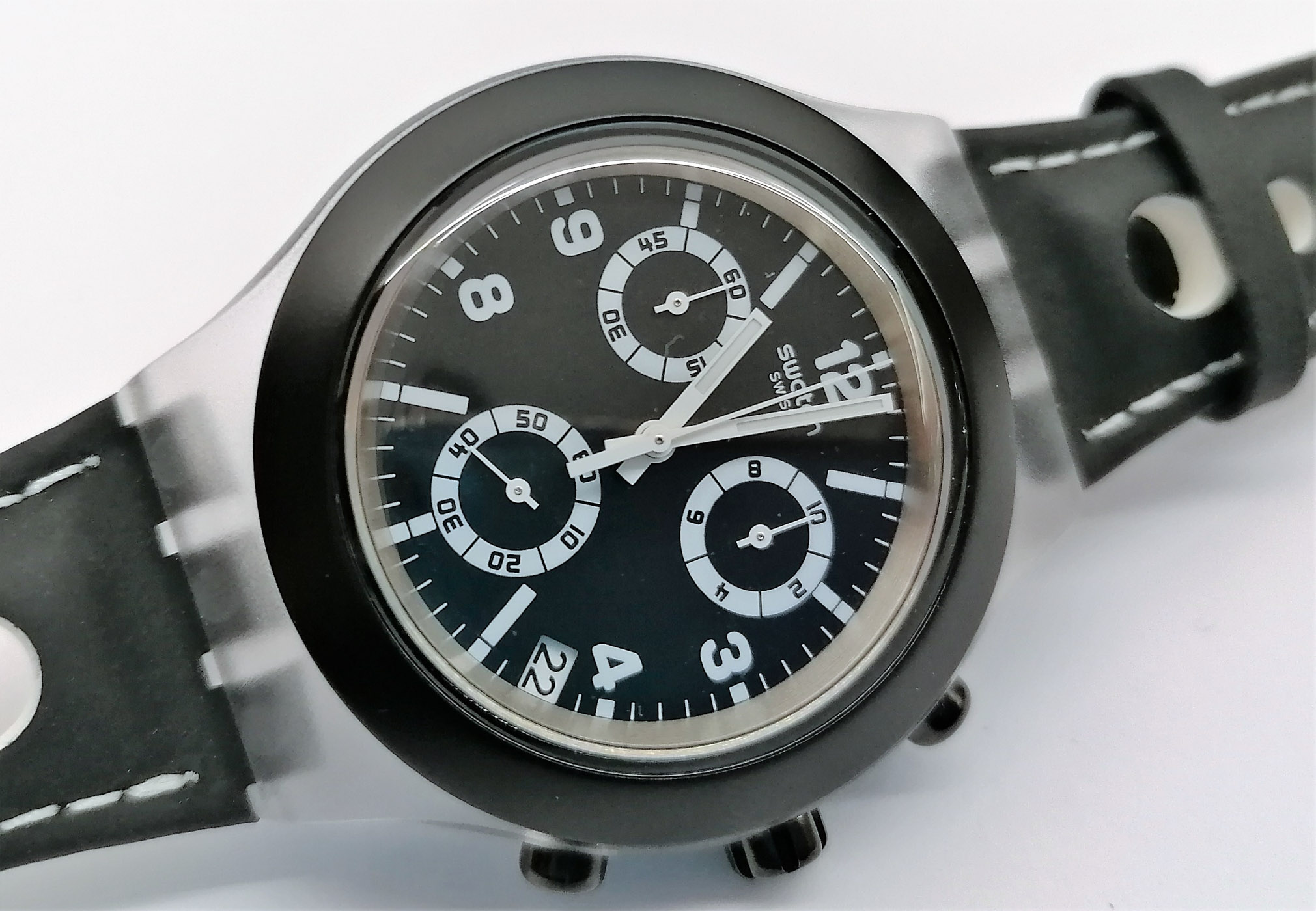 TICKINGFREE :: CATEGORIA :: IRONY PRODOTTO :: Swatch Irony Diaphane Chrono 2012 - SVCK4072 ...