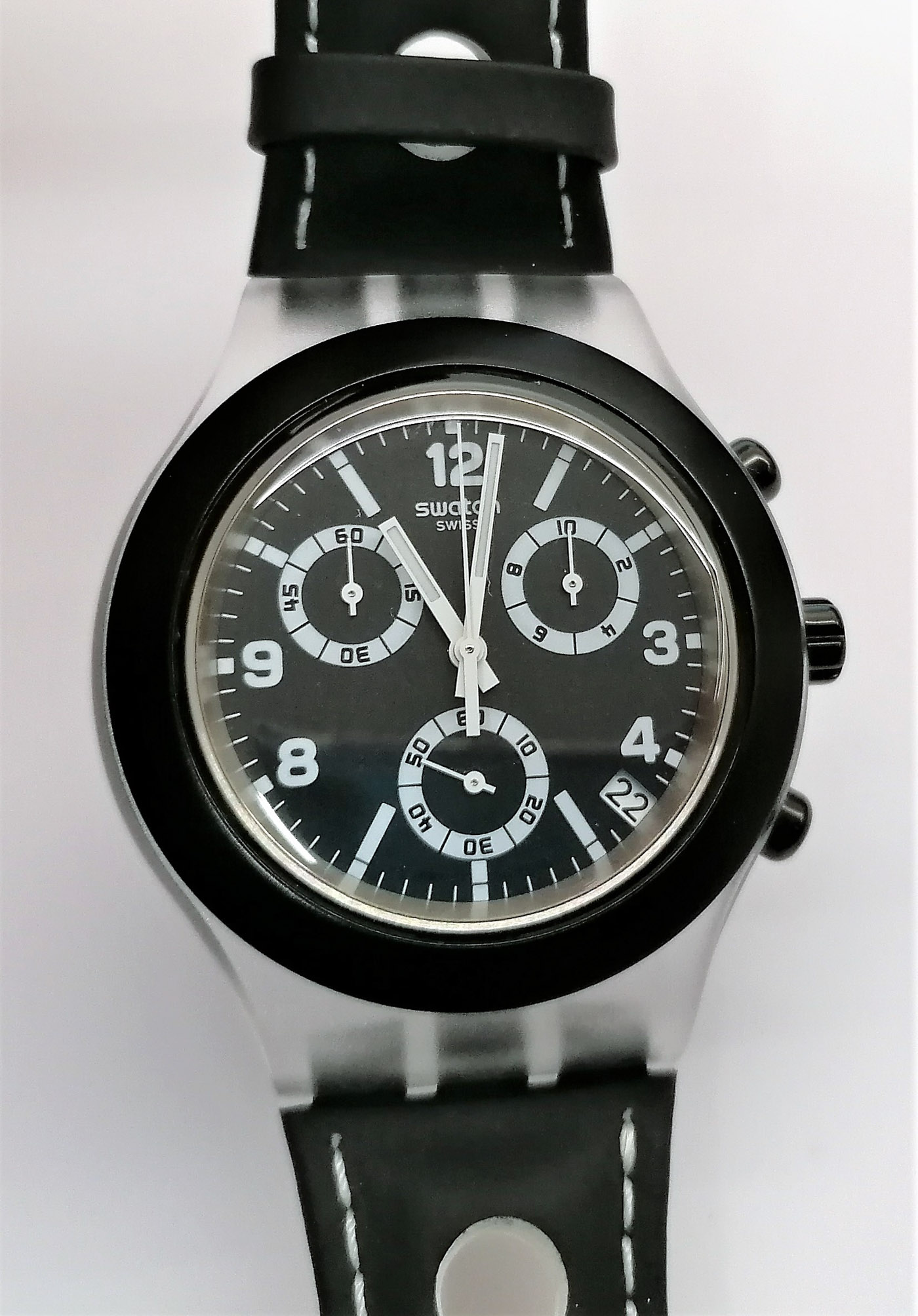 TICKINGFREE :: CATEGORIA :: IRONY PRODOTTO :: Swatch Irony Diaphane Chrono 2012 - SVCK4072 ...