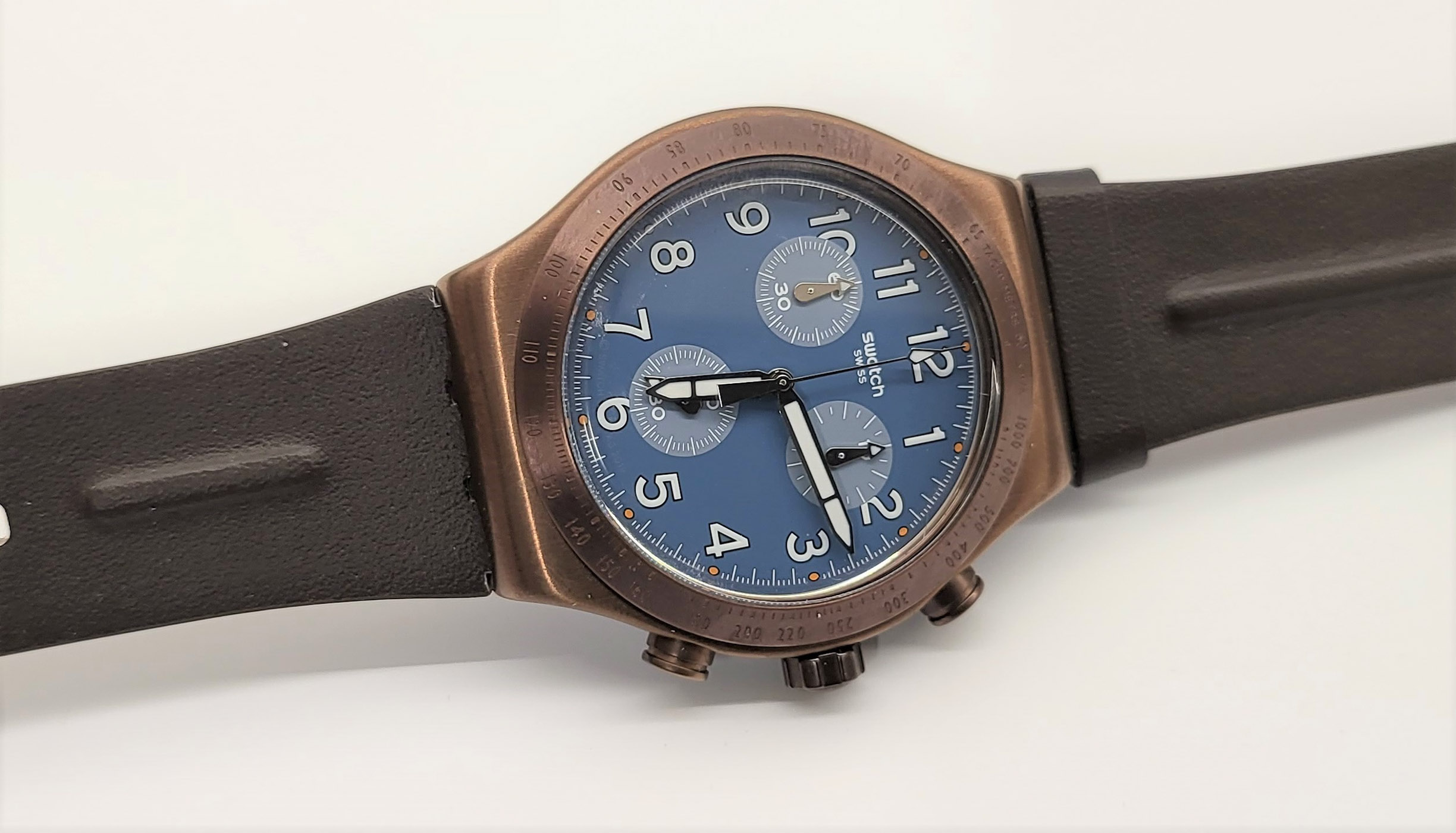 TICKINGFREE :: CATEGORIA :: IRONY PRODOTTO :: Swatch Irony Chrono 2021 ...