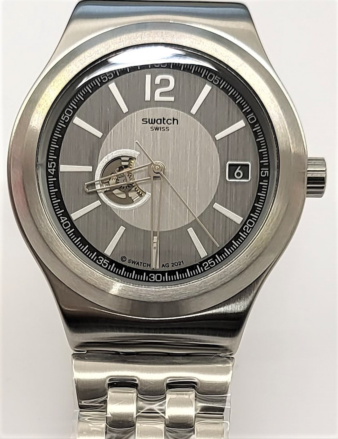 TICKINGFREE :: CATEGORIA :: IRONY PRODOTTO :: Swatch Irony Sistem51 2021 - YIS433G - Mouvement ...