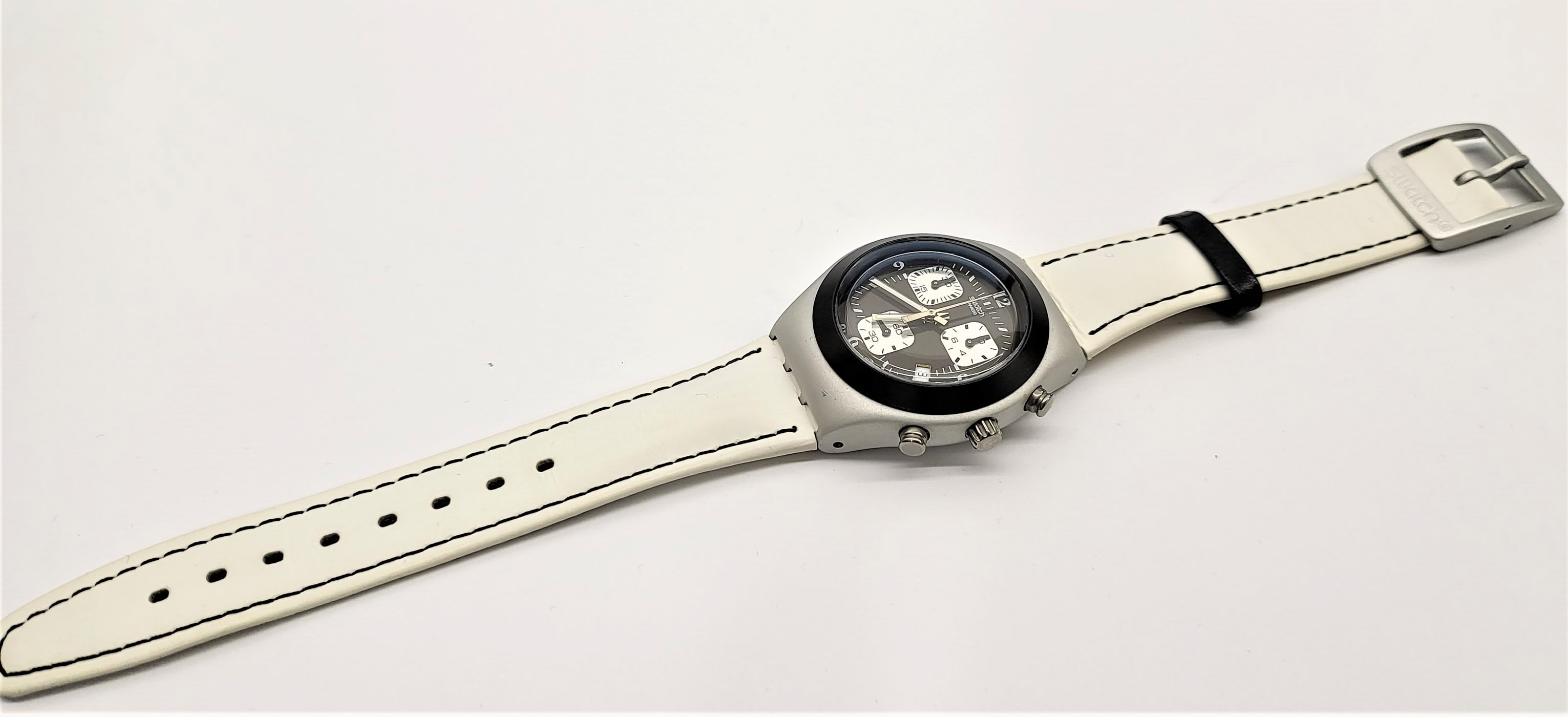 TICKINGFREE :: CATEGORIA :: USATI RICONDIZIONATI PRODOTTO :: Swatch irony Chrono Medio 2003 ...