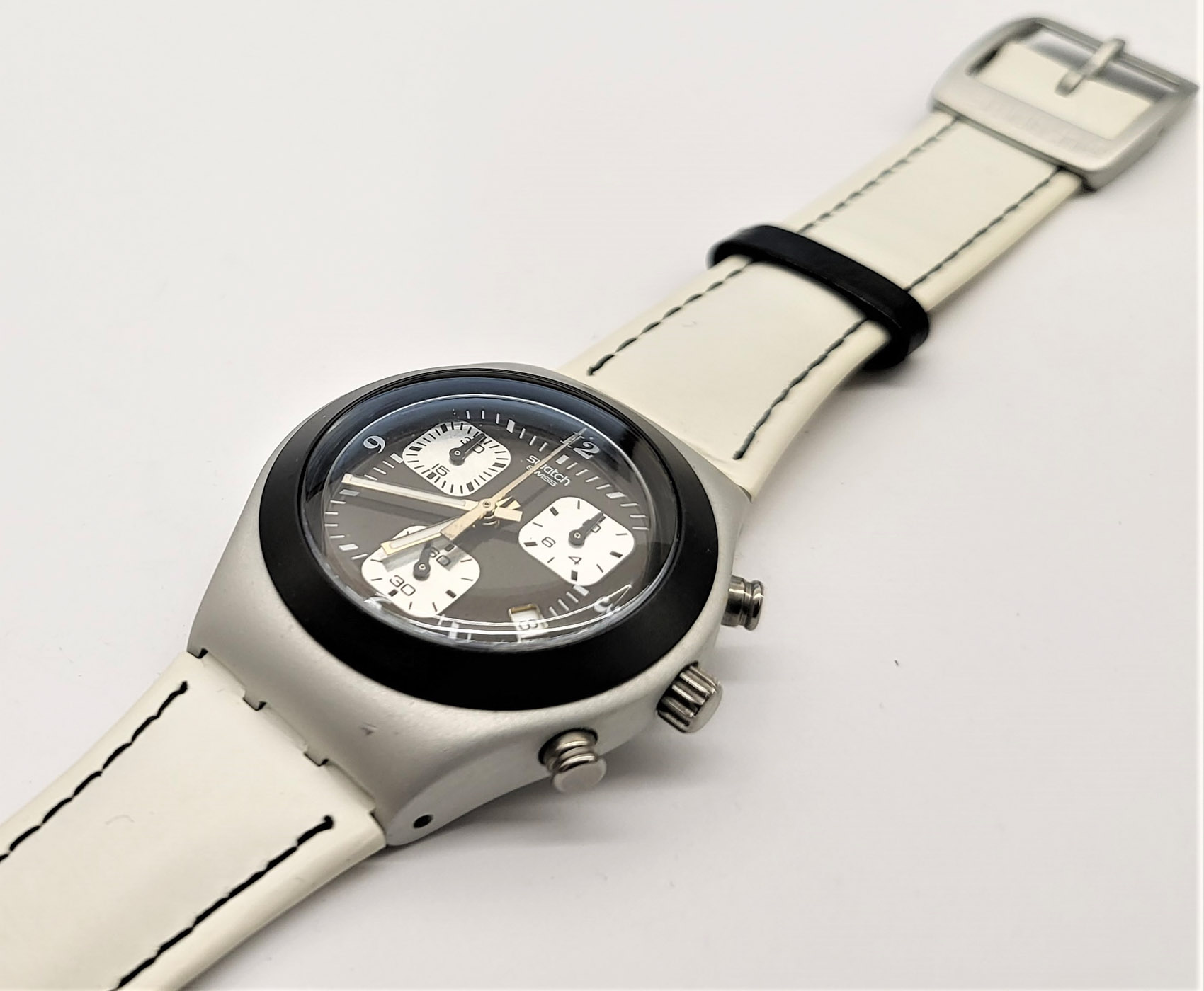 TICKINGFREE :: CATEGORIA :: USATI RICONDIZIONATI PRODOTTO :: Swatch irony Chrono Medio 2003 ...