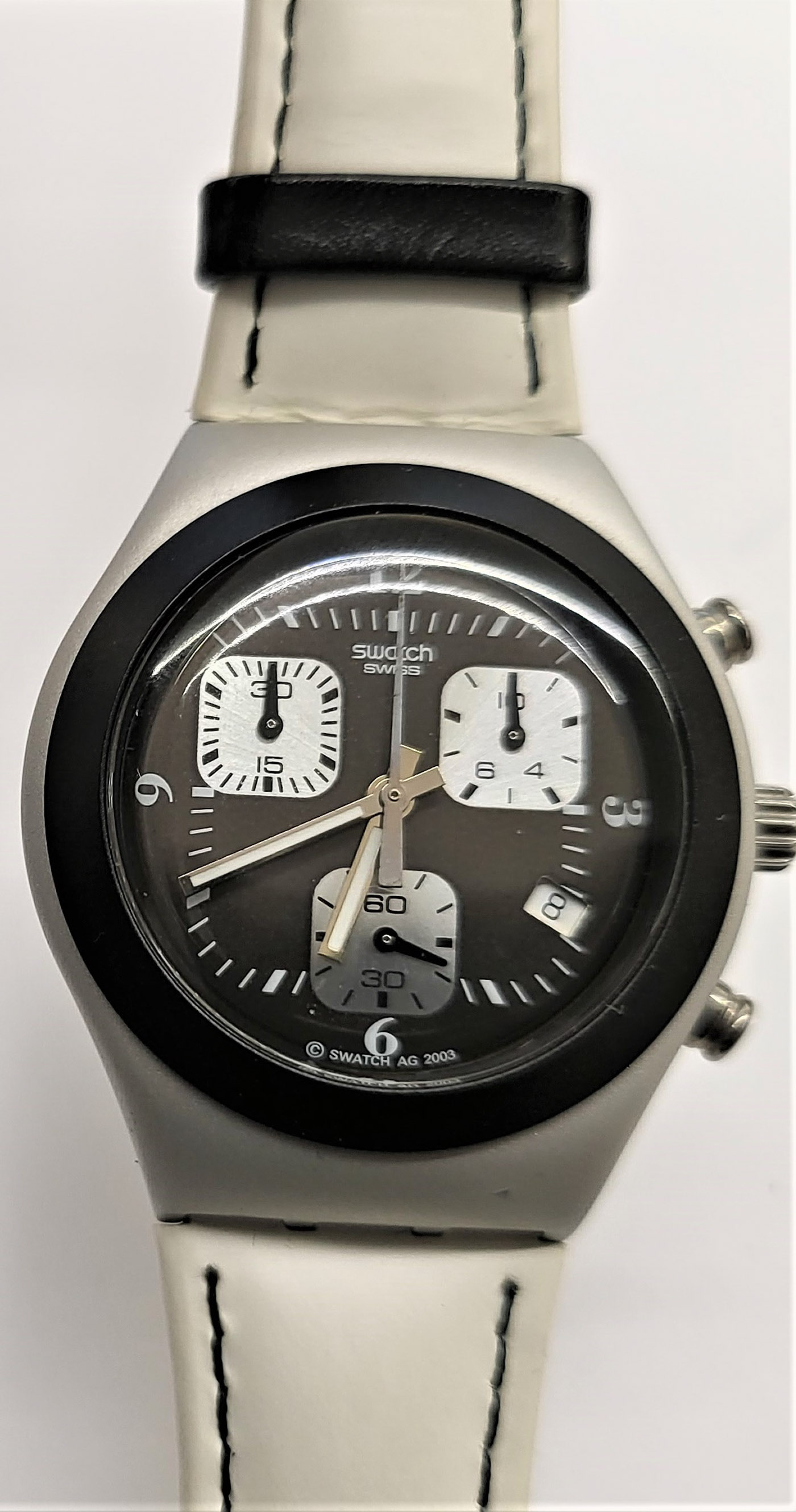 TICKINGFREE :: CATEGORIA :: USATI RICONDIZIONATI PRODOTTO :: Swatch irony Chrono Medio 2003 ...