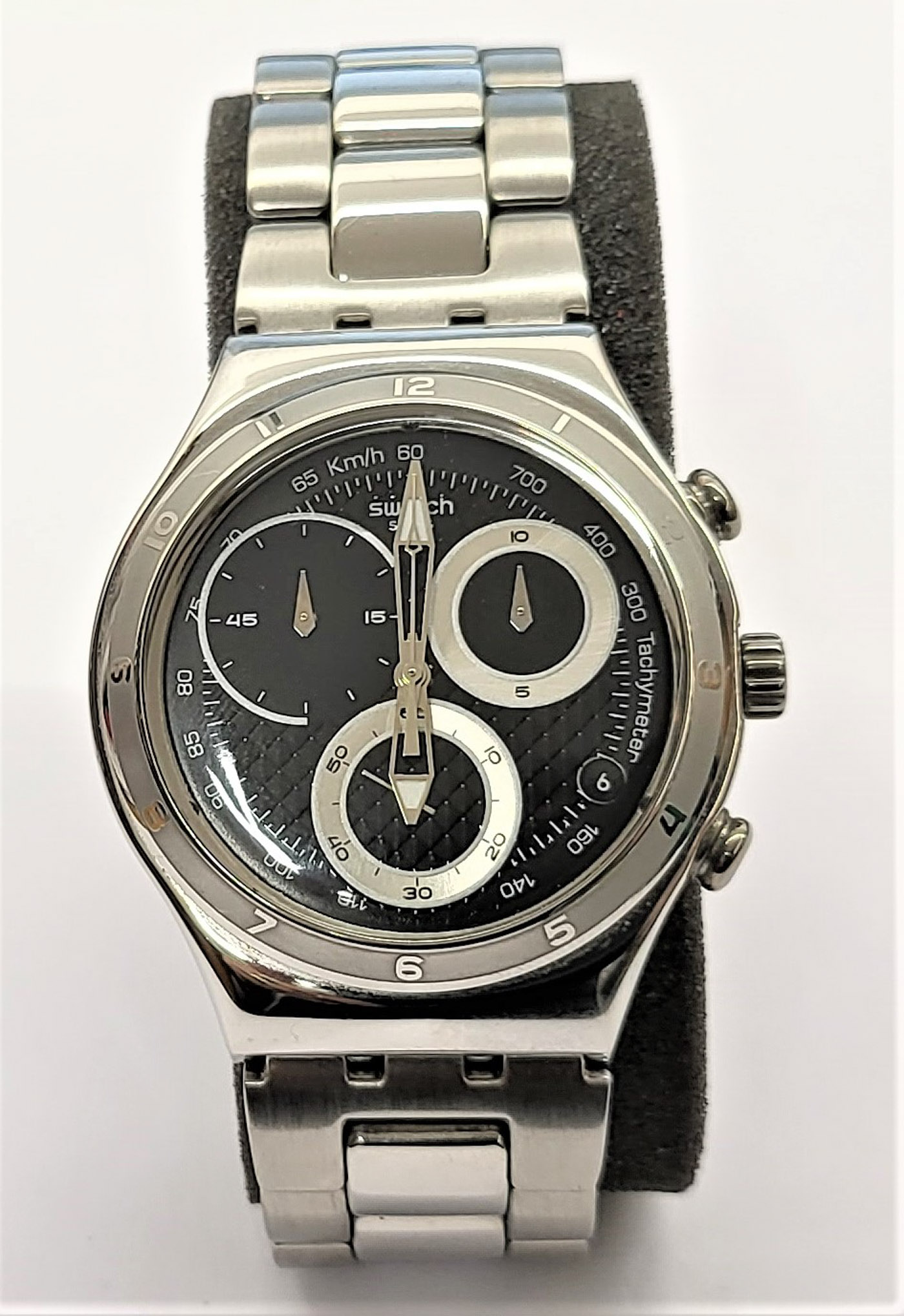 TICKINGFREE :: CATEGORIA :: USATI RICONDIZIONATI PRODOTTO :: Swatch Irony Chrono - YCS545G ...