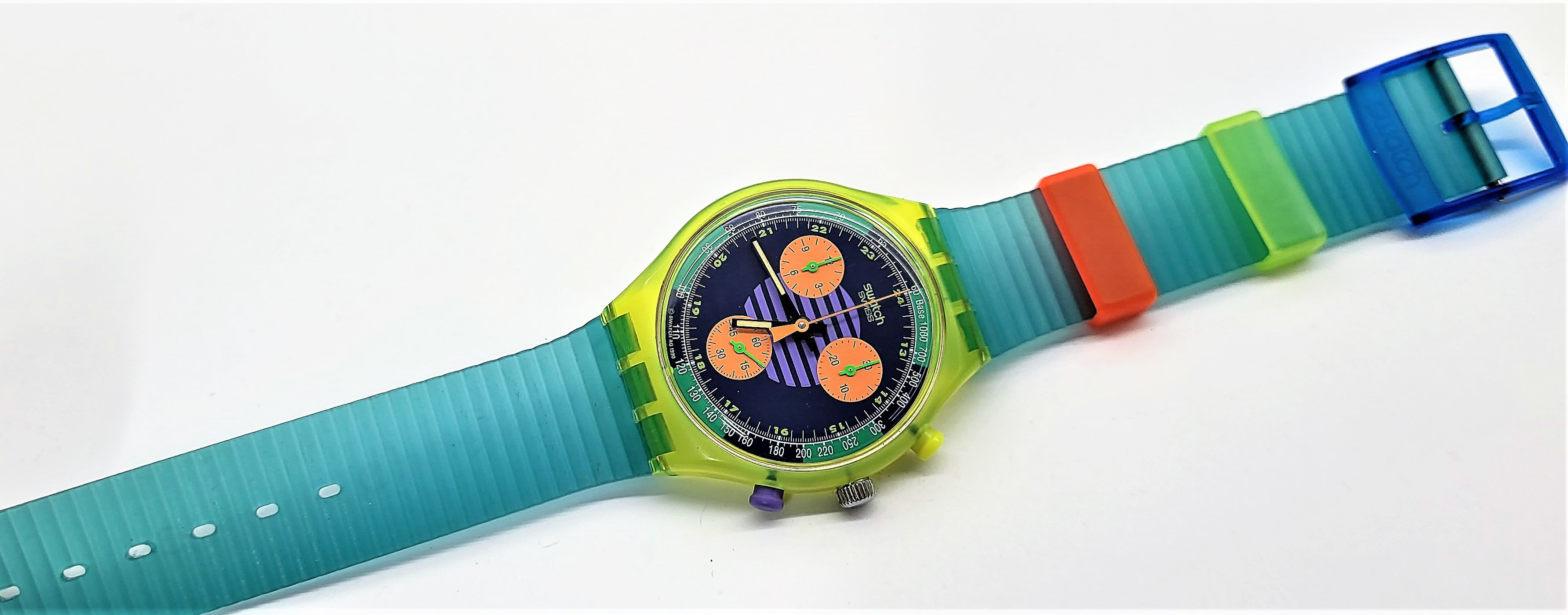 TICKINGFREE :: CATEGORIA :: CHRONO PRODOTTO :: Swatch Chrono 1991 ...