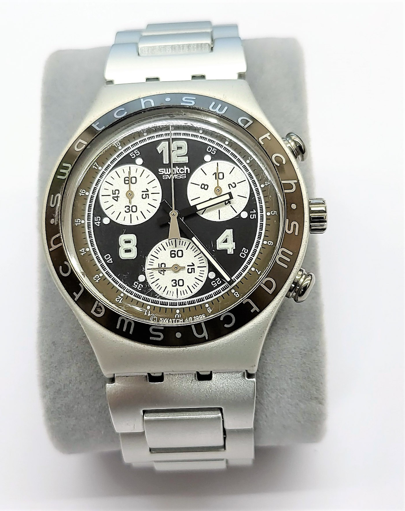 TICKINGFREE :: CATEGORIA :: IRONY PRODOTTO :: Swatch Irony Chrono 1996 - YCS1004 - Mengedenga ...