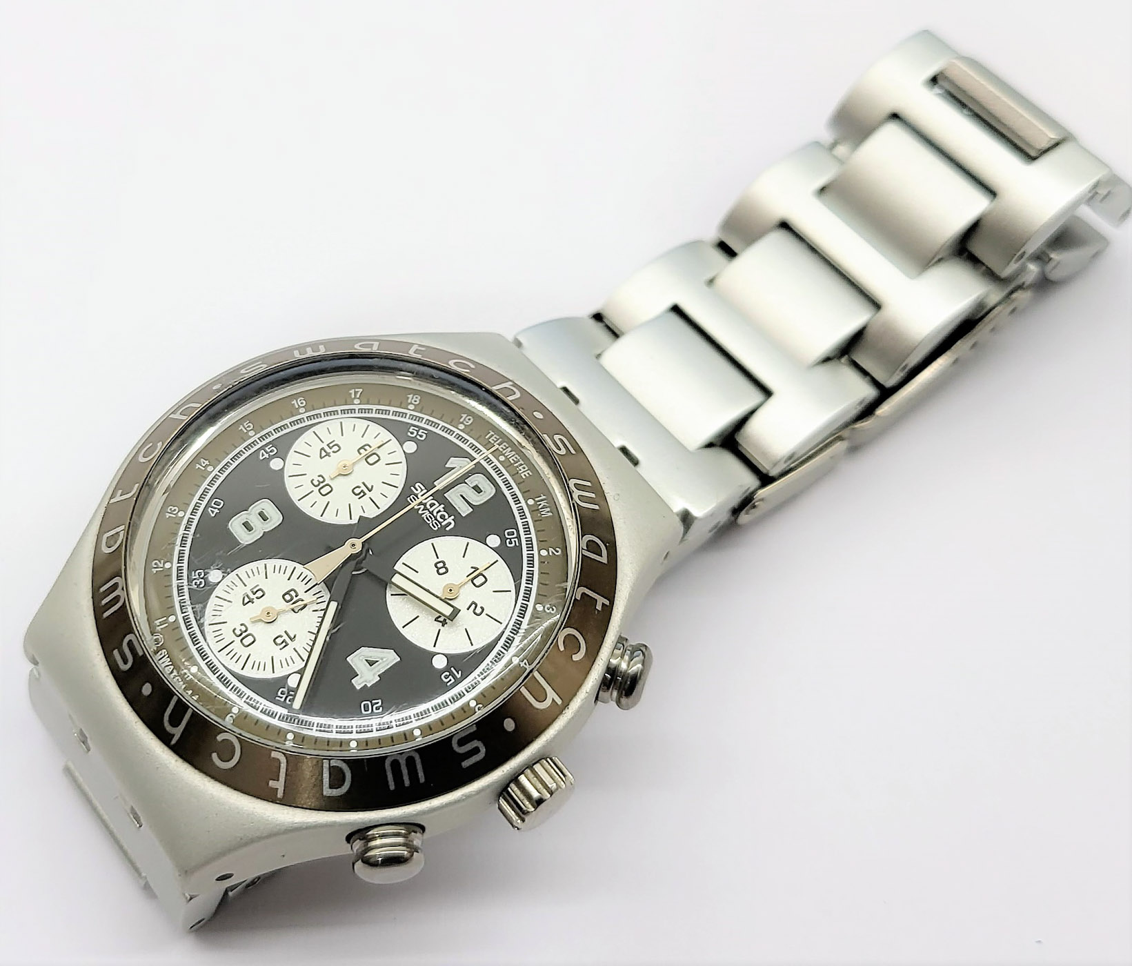 TICKINGFREE :: CATEGORIA :: IRONY PRODOTTO :: Swatch Irony Chrono 1996 - YCS1004 - Mengedenga ...
