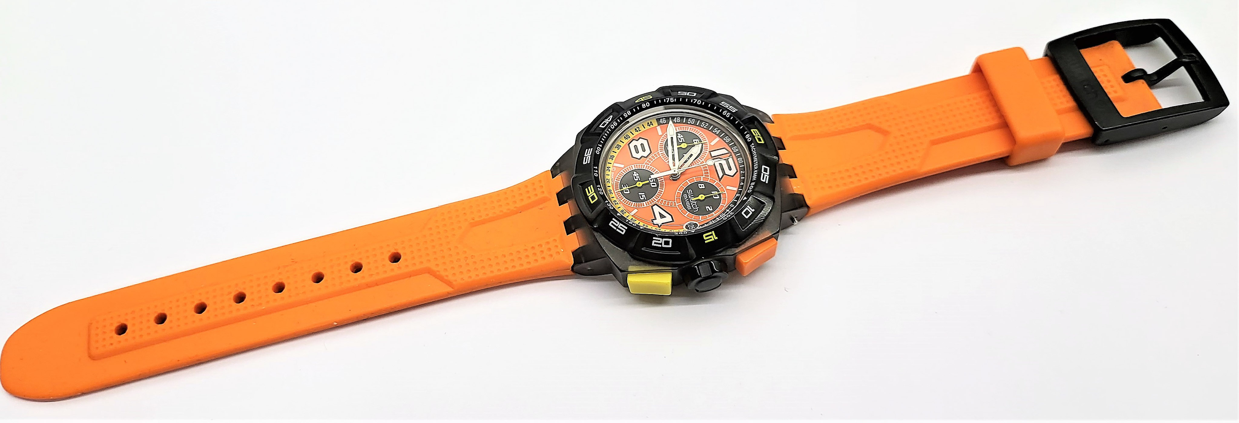 TICKINGFREE :: CATEGORIA :: CHRONO PRODOTTO :: Swatch new Chrono 2008 - SUIM400 - Sun Down - NUOVO