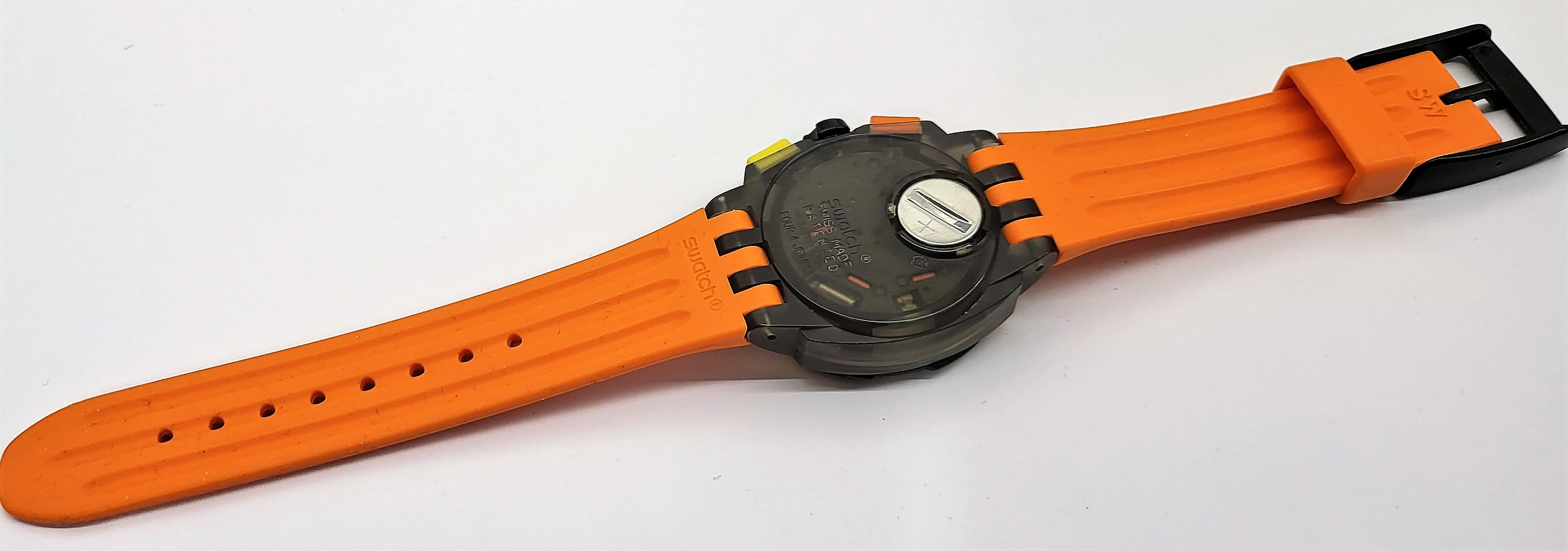 TICKINGFREE :: CATEGORIA :: CHRONO PRODOTTO :: Swatch new Chrono 2008 - SUIM400 - Sun Down - NUOVO