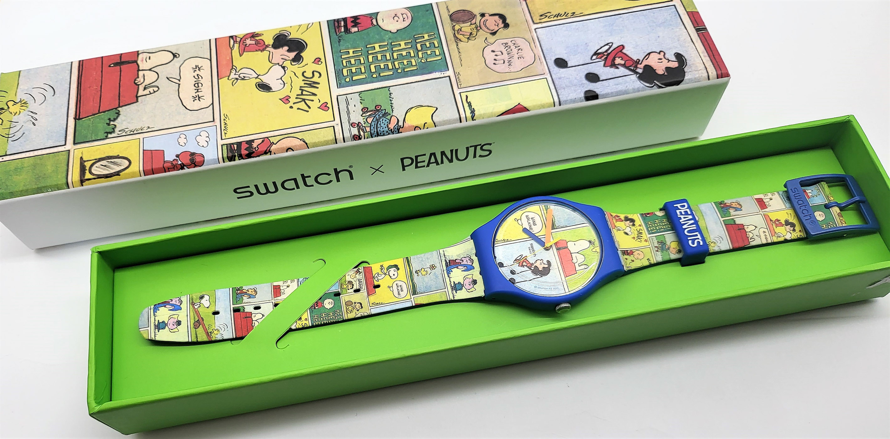 TICKINGFREE :: CATEGORIA :: SPECIAL / ARTIST PRODOTTO :: Swatch Special ...