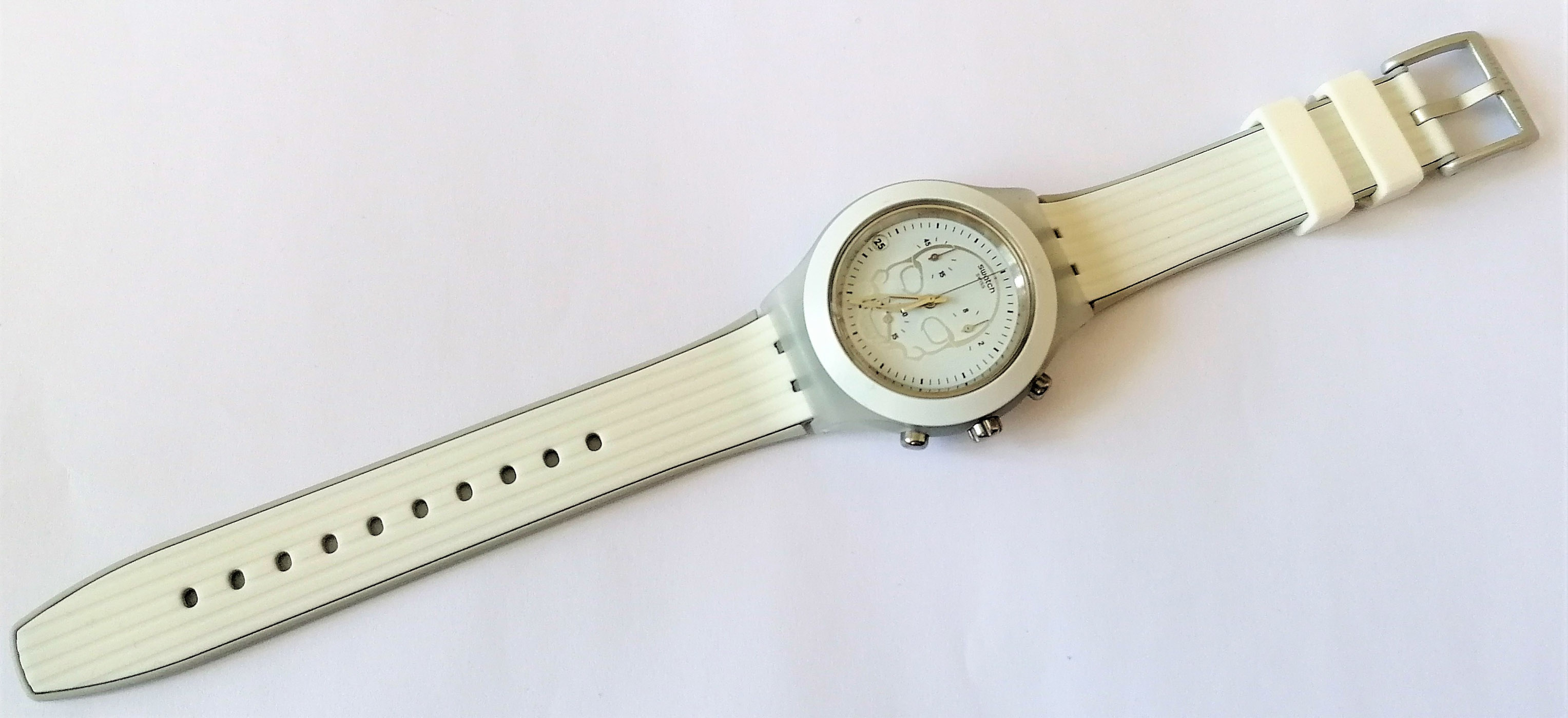 TICKINGFREE :: CATEGORIA :: USATI RICONDIZIONATI PRODOTTO :: Swatch Irony Diaphane Chrono 2011 ...