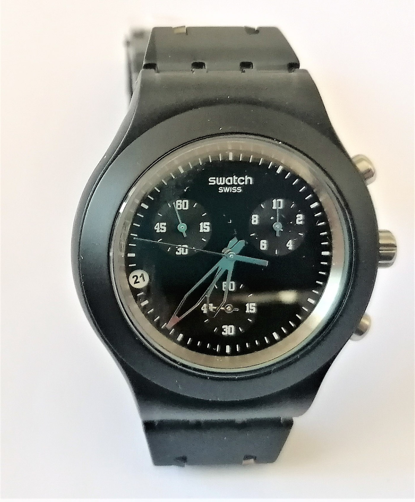 TICKINGFREE :: CATEGORIA :: USATI RICONDIZIONATI PRODOTTO :: Swatch Irony Diaphane Chrono 2011 ...