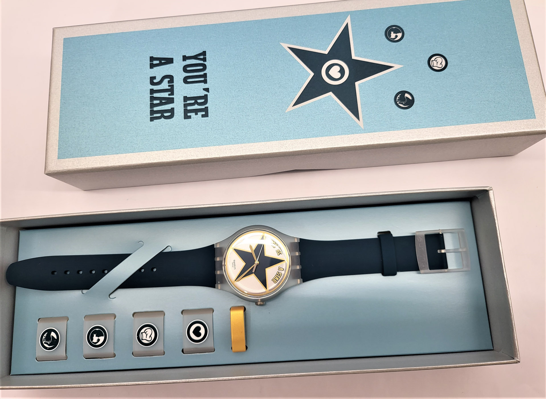 TICKINGFREE :: CATEGORIA :: SPECIAL / ARTIST PRODOTTO :: Swatch Special ...