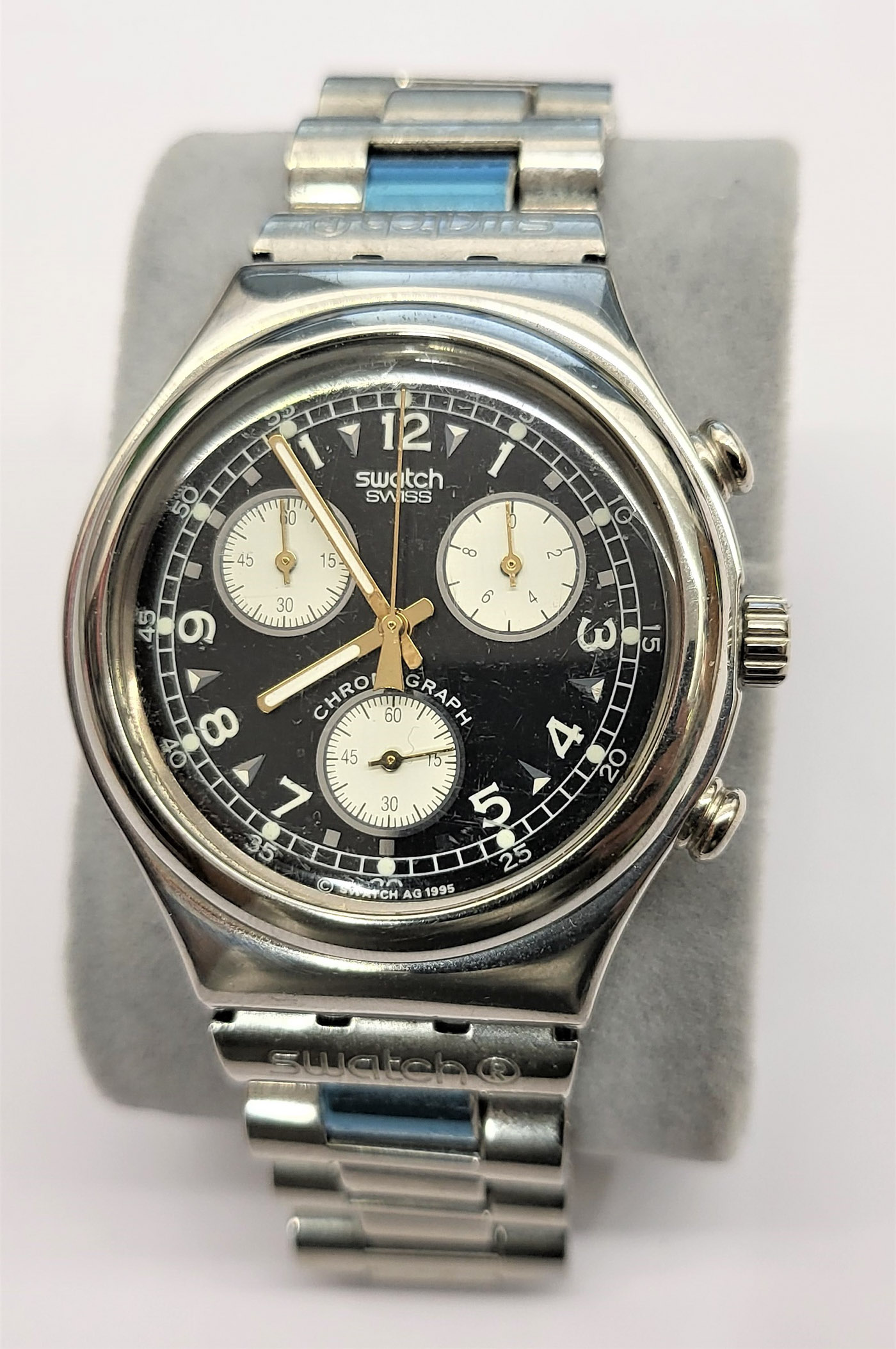 TICKINGFREE :: CATEGORIA :: IRONY PRODOTTO :: Swatch Irony Chrono 1996 - YCS101 - Vernissage ...