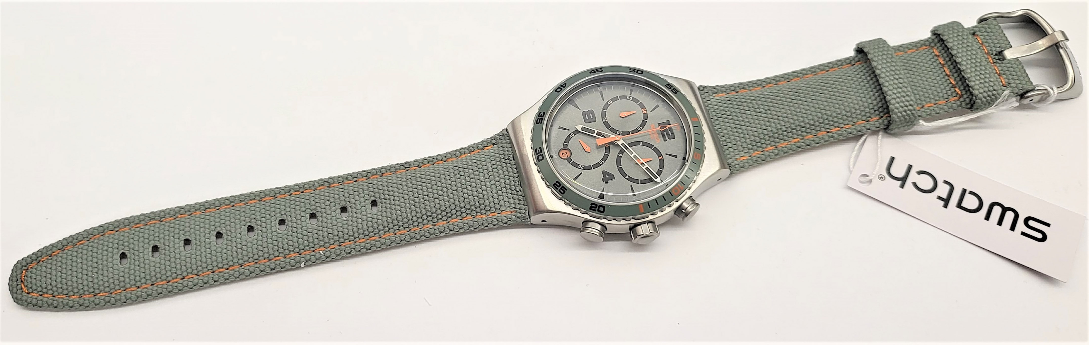 TICKINGFREE :: CATEGORIA :: IRONY PRODOTTO :: Swatch Irony Chrono - YVS402 - L'Heure De Marais ...