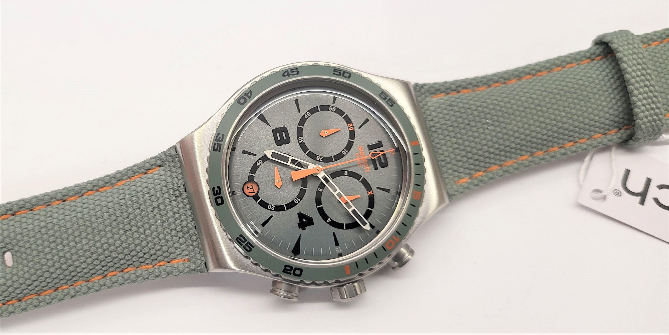 TICKINGFREE :: CATEGORIA :: IRONY PRODOTTO :: Swatch Irony Chrono - YVS402 - L'Heure De Marais ...