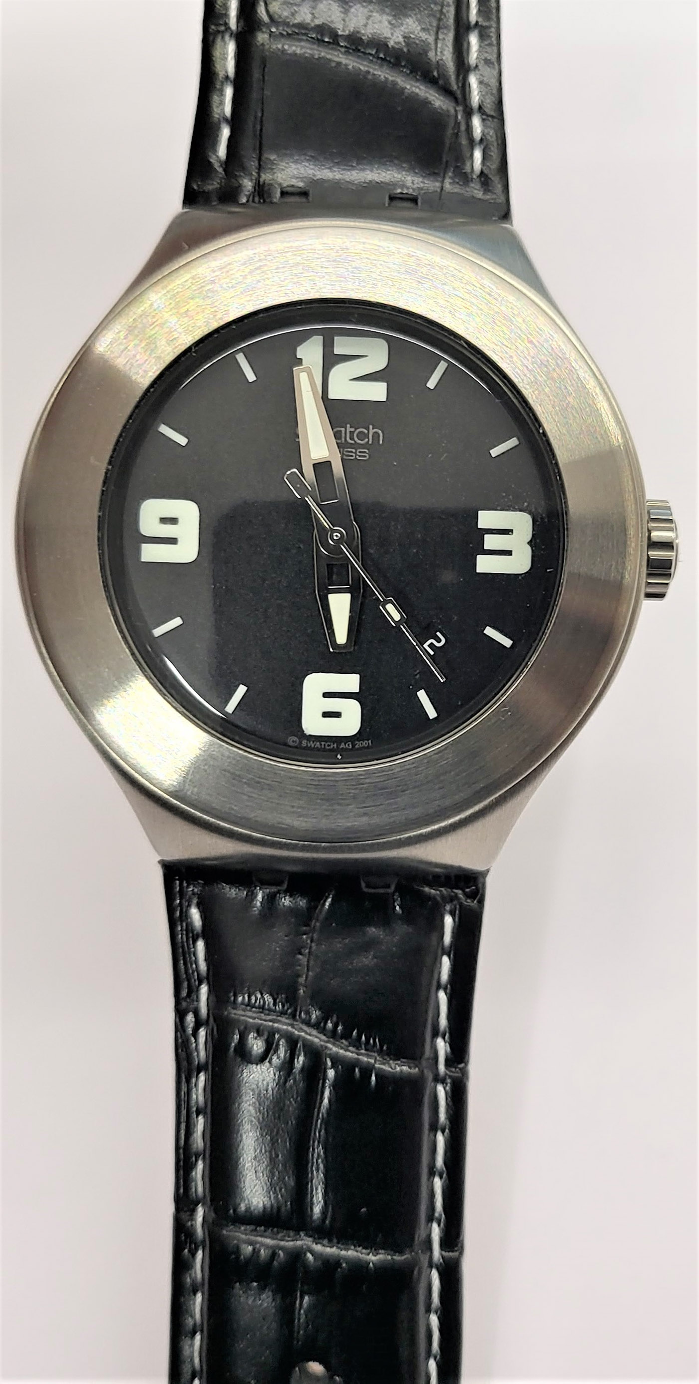 TICKINGFREE :: CATEGORIA :: IRONY PRODOTTO :: Swatch Irony Nabab 2002 ...