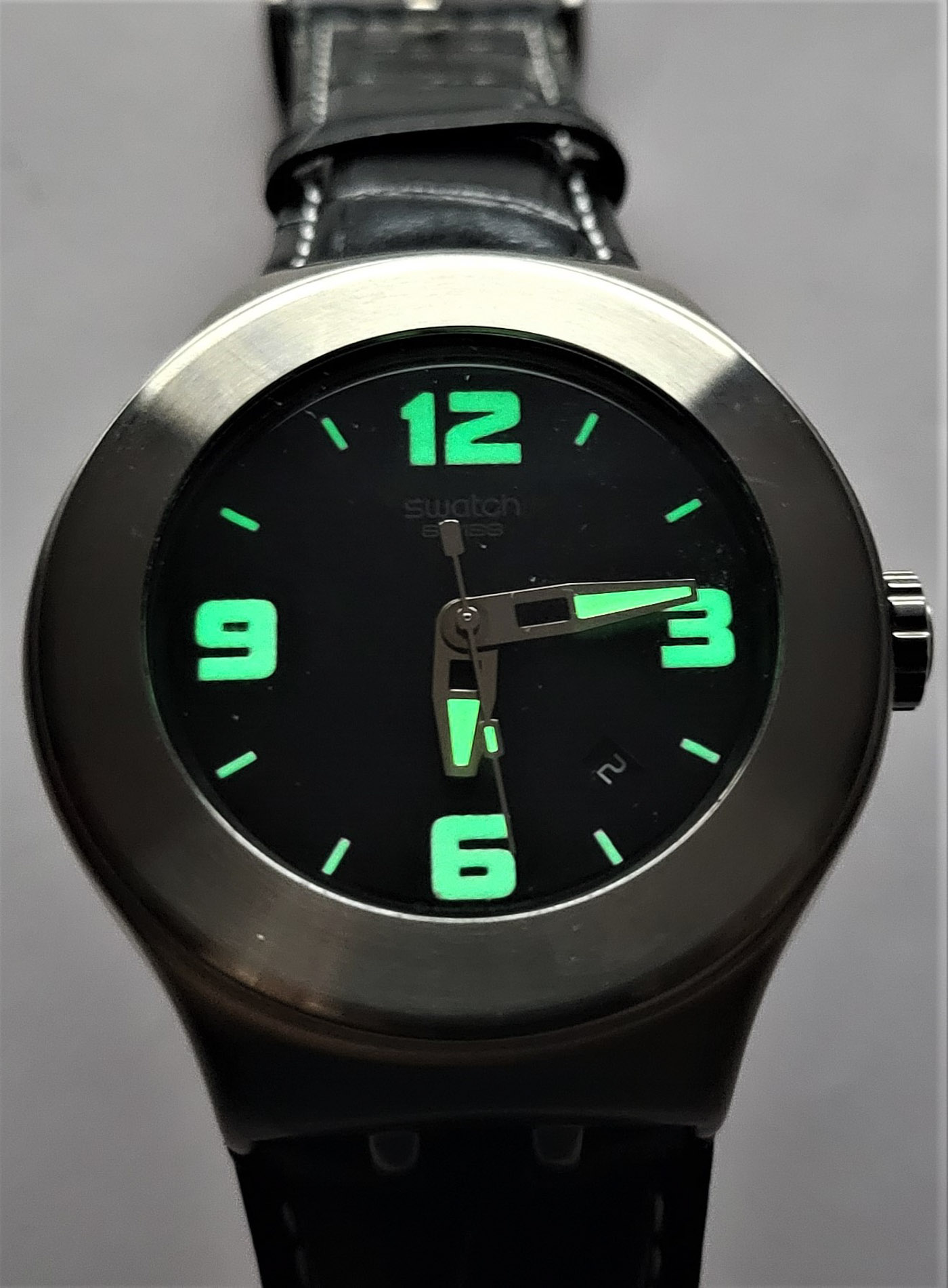 TICKINGFREE :: CATEGORIA :: IRONY PRODOTTO :: Swatch Irony Nabab 2002 ...