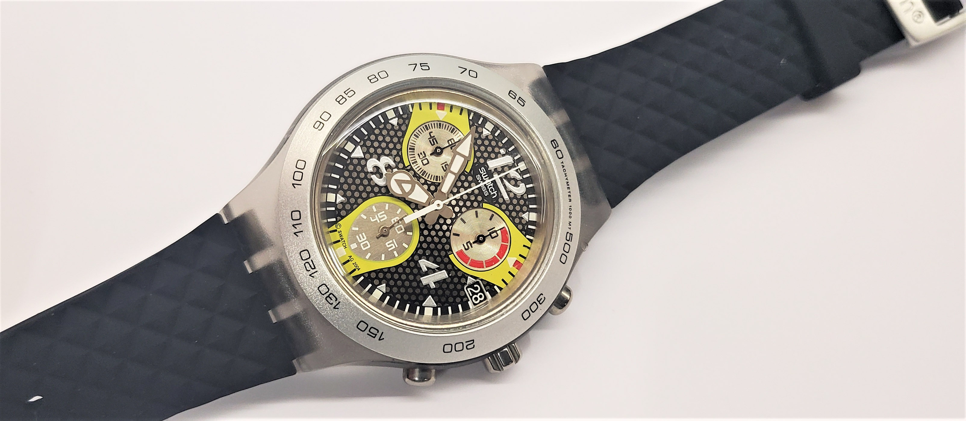 TICKINGFREE :: CATEGORIA :: IRONY PRODOTTO :: Swatch Irony Chrono - 2006 SVCM4002 - Gripping ...
