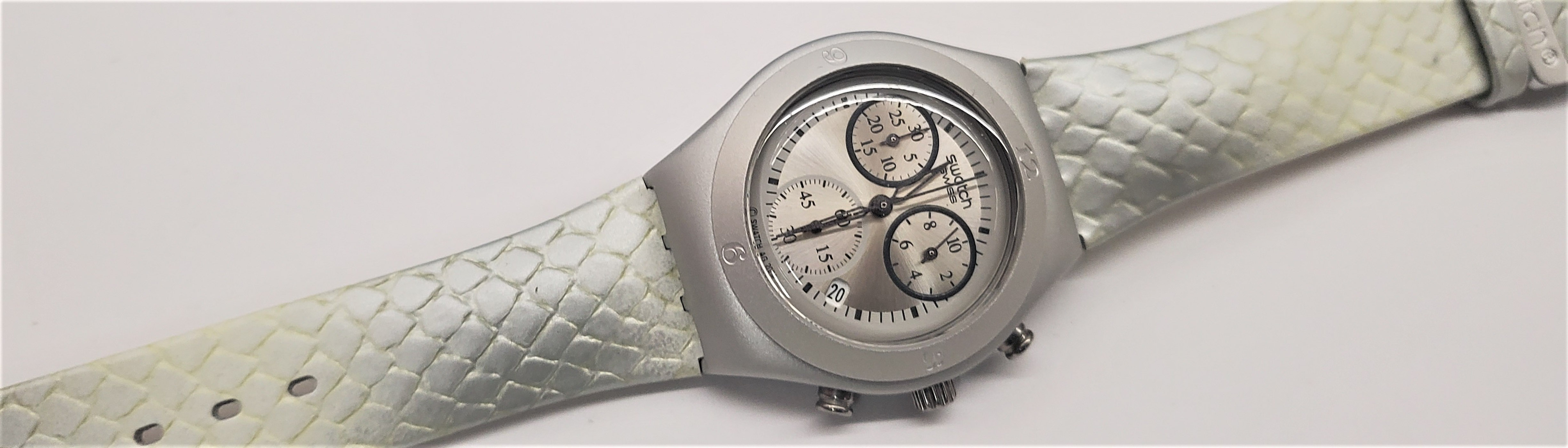TICKINGFREE :: CATEGORIA :: IRONY PRODOTTO :: Swatch irony Chrono Medio 2003 - YMS4007 ...