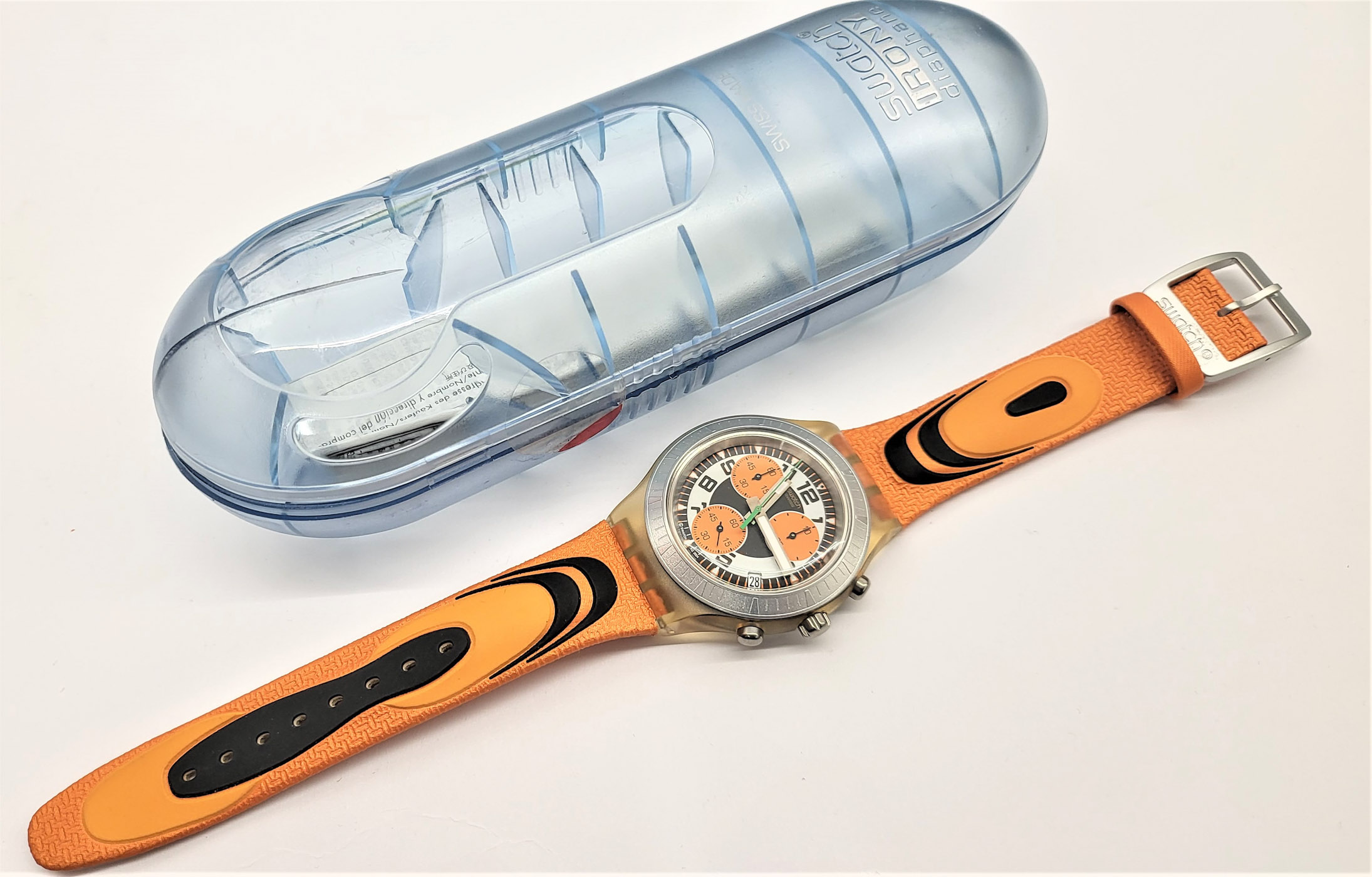 TICKINGFREE :: CATEGORIA :: IRONY PRODOTTO :: Swatch Irony Diaphane ...