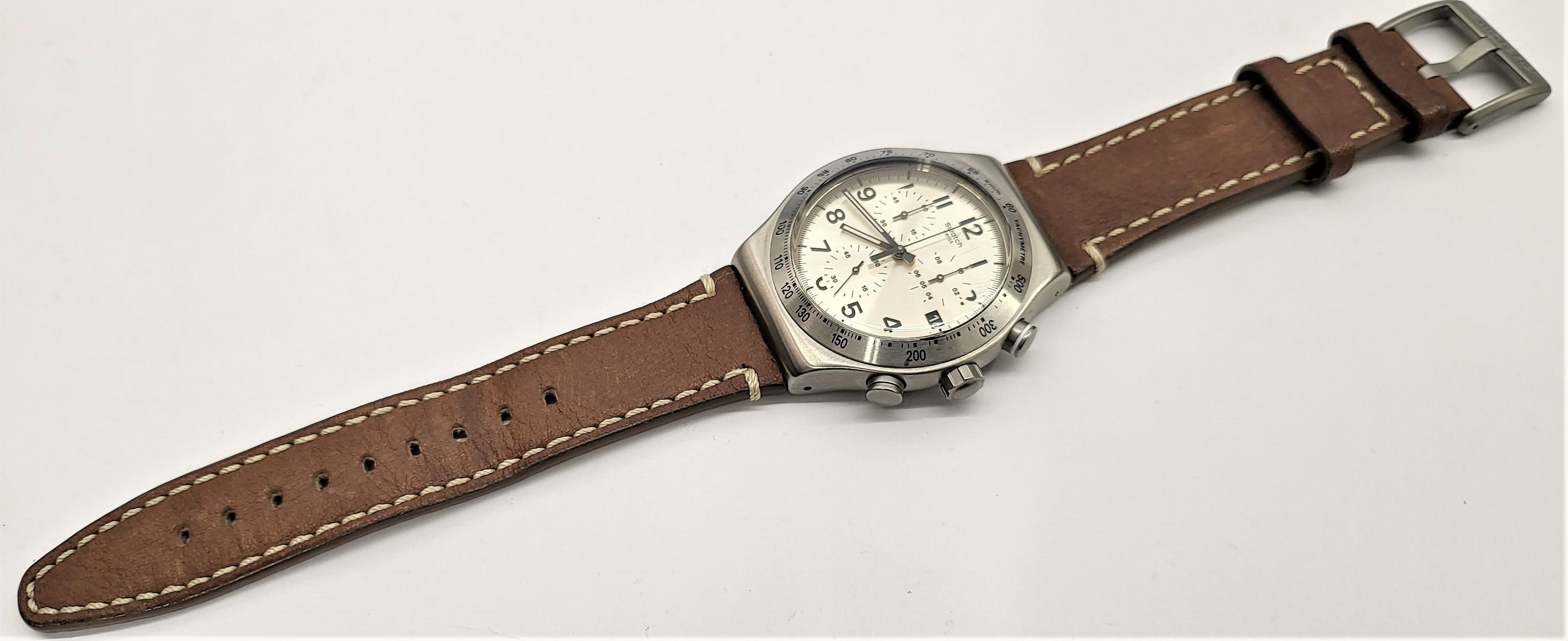 TICKINGFREE :: CATEGORIA :: USATI RICONDIZIONATI PRODOTTO :: Swatch Irony Chrono - YVS408 ...