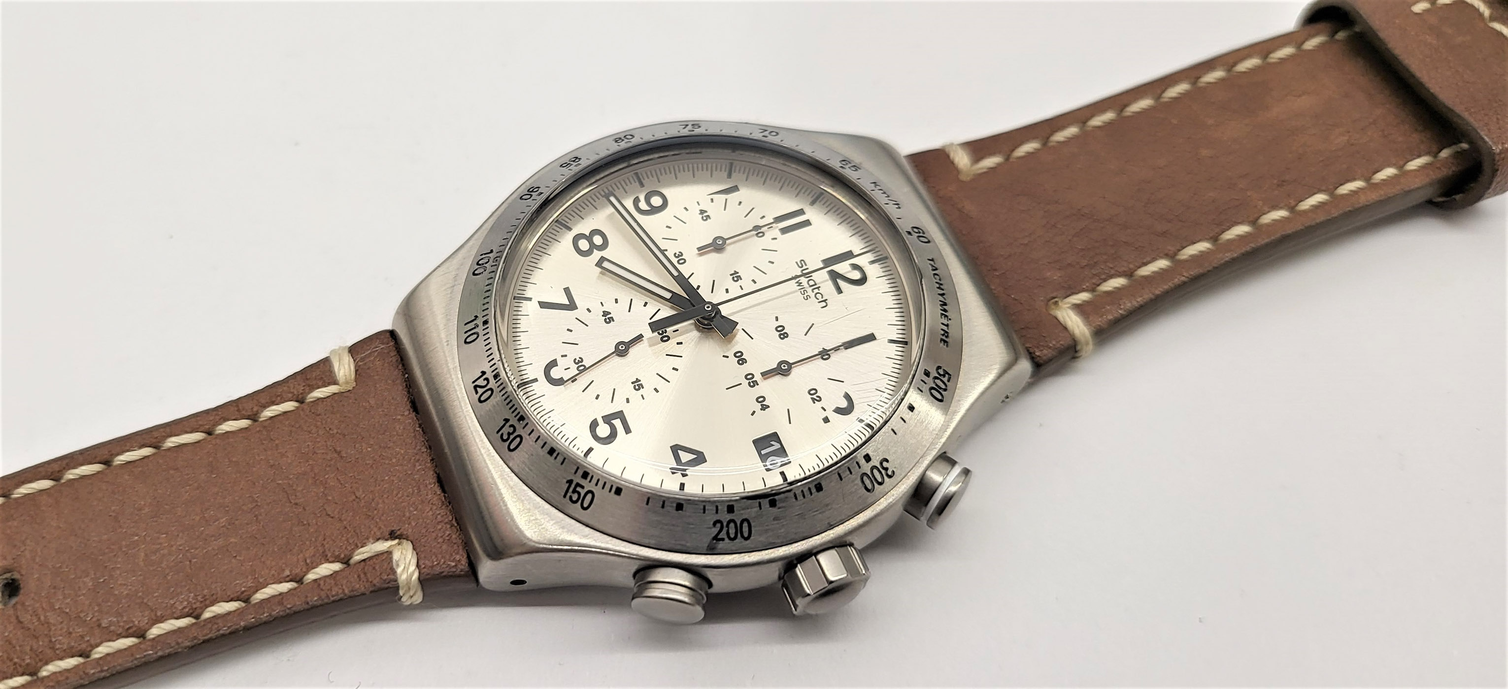 TICKINGFREE :: CATEGORIA :: USATI RICONDIZIONATI PRODOTTO :: Swatch Irony Chrono - YVS408 ...