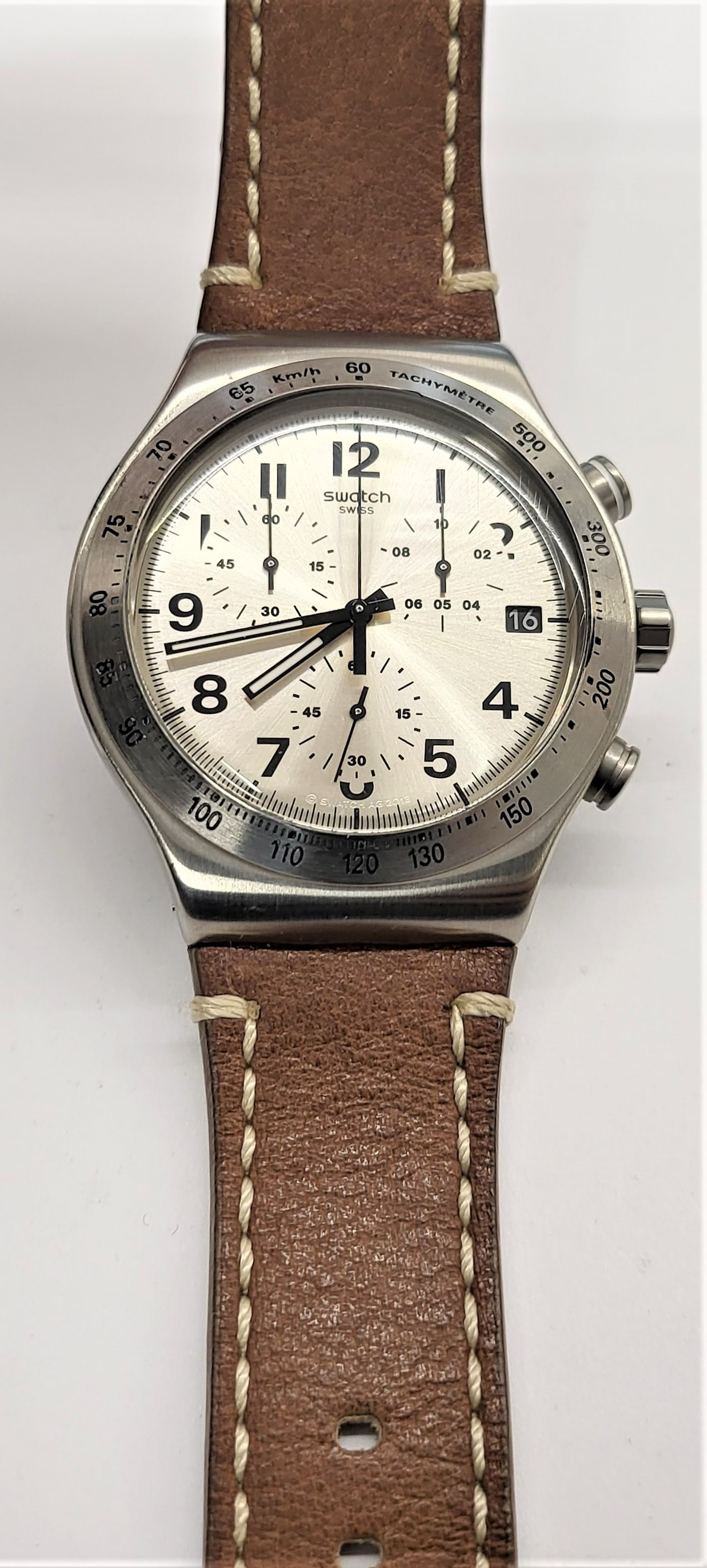 TICKINGFREE :: CATEGORIA :: USATI RICONDIZIONATI PRODOTTO :: Swatch Irony Chrono - YVS408 ...