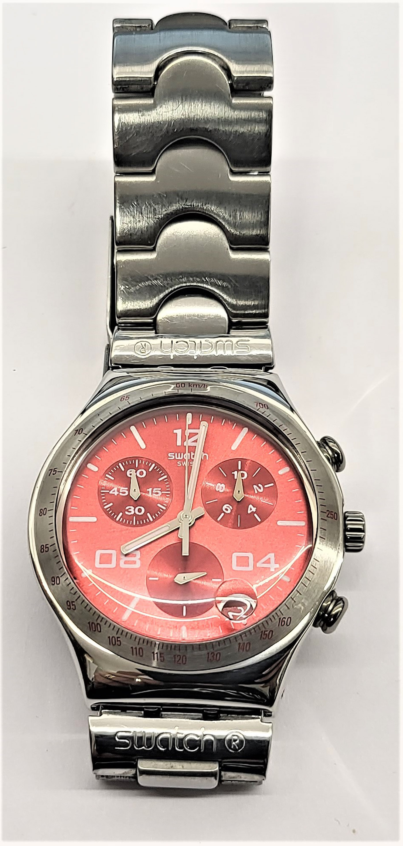 TICKINGFREE :: CATEGORIA :: USATI RICONDIZIONATI PRODOTTO :: Swatch Irony Chrono 2012 - YCS563G ...