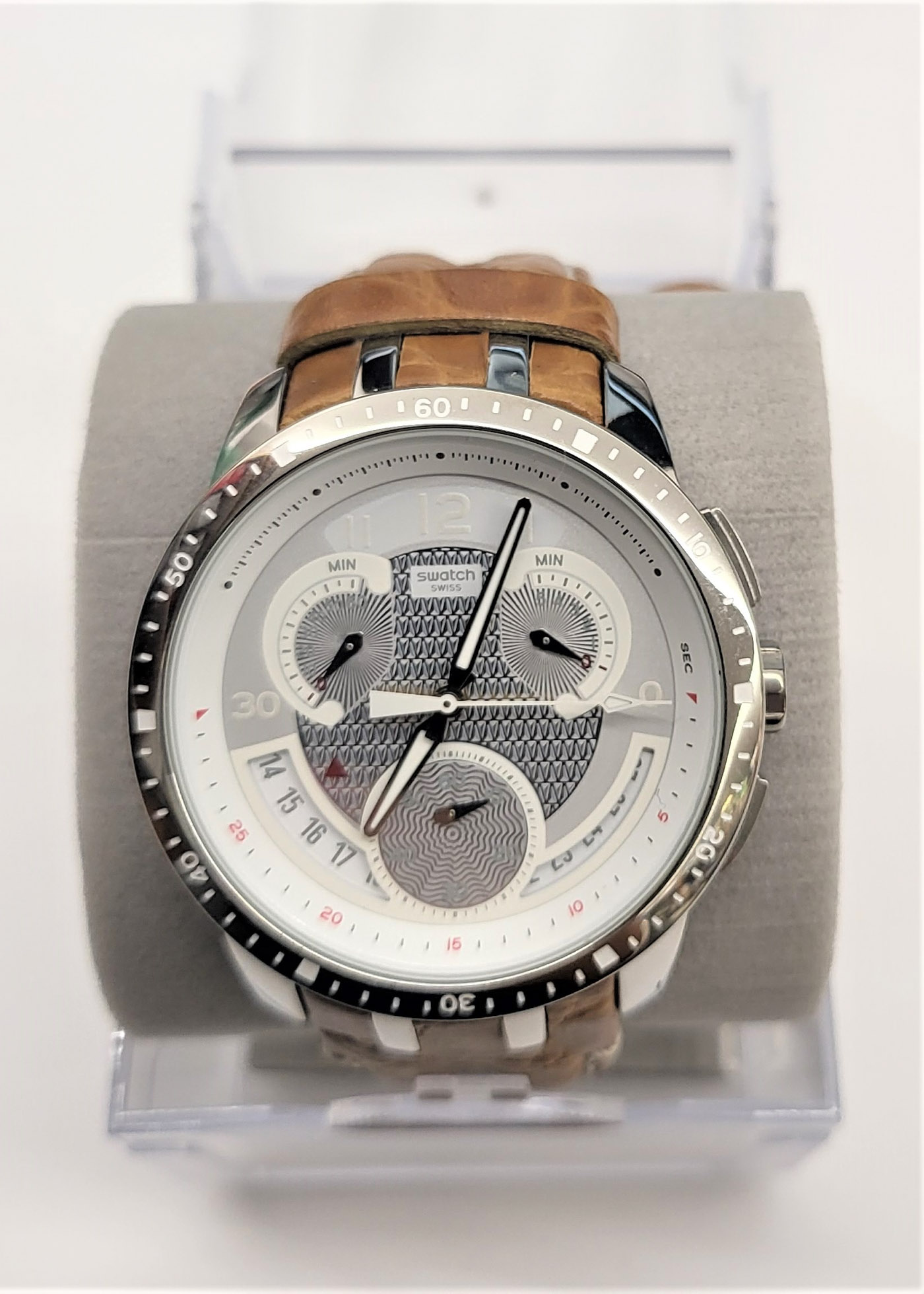 TICKINGFREE :: CATEGORIA :: IRONY PRODOTTO :: Swatch Irony Retrograde ...