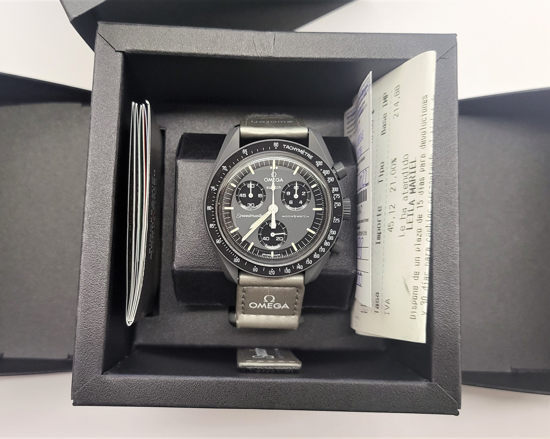 TICKINGFREE :: CATEGORIA :: SPECIAL / ARTIST PRODOTTO :: Swatch x Omega ...