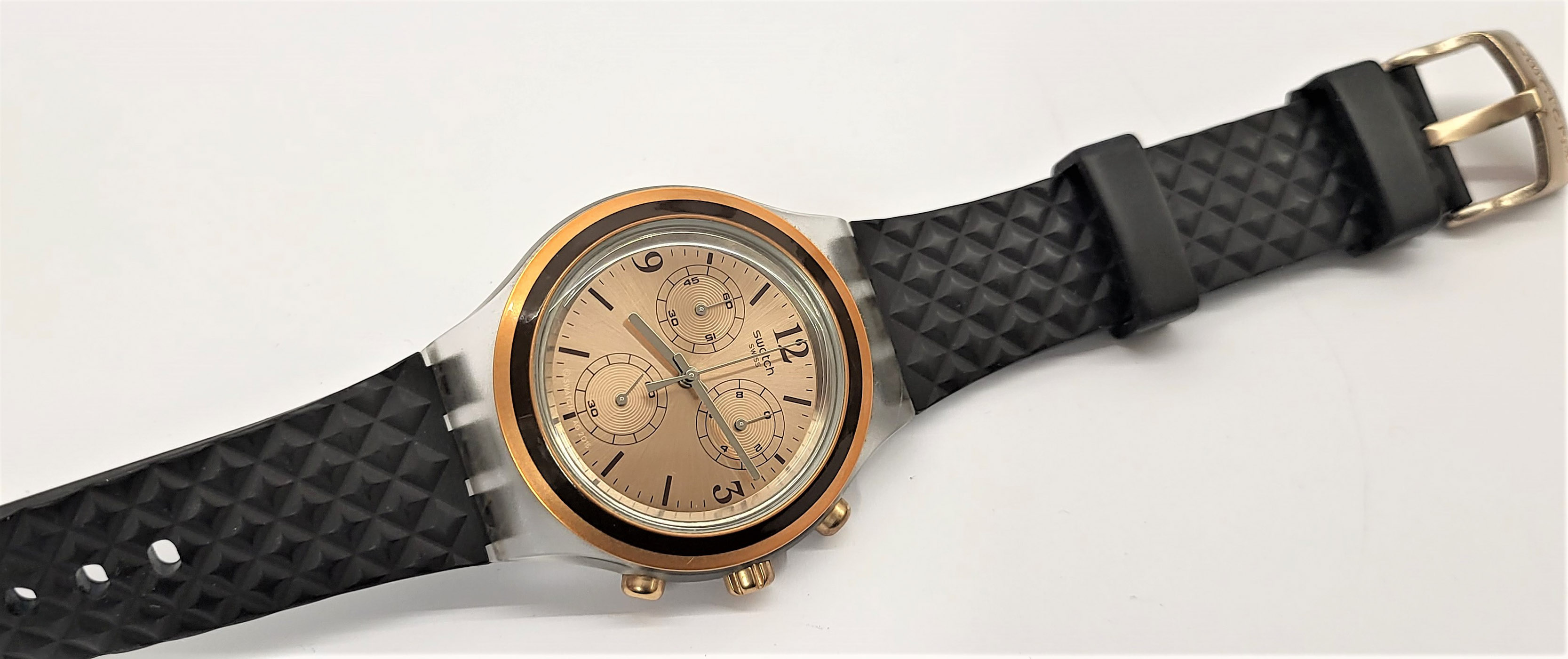 TICKINGFREE :: CATEGORIA :: IRONY PRODOTTO :: Swatch Irony Diaphane Chrono 2017 - SVCK1005 ...