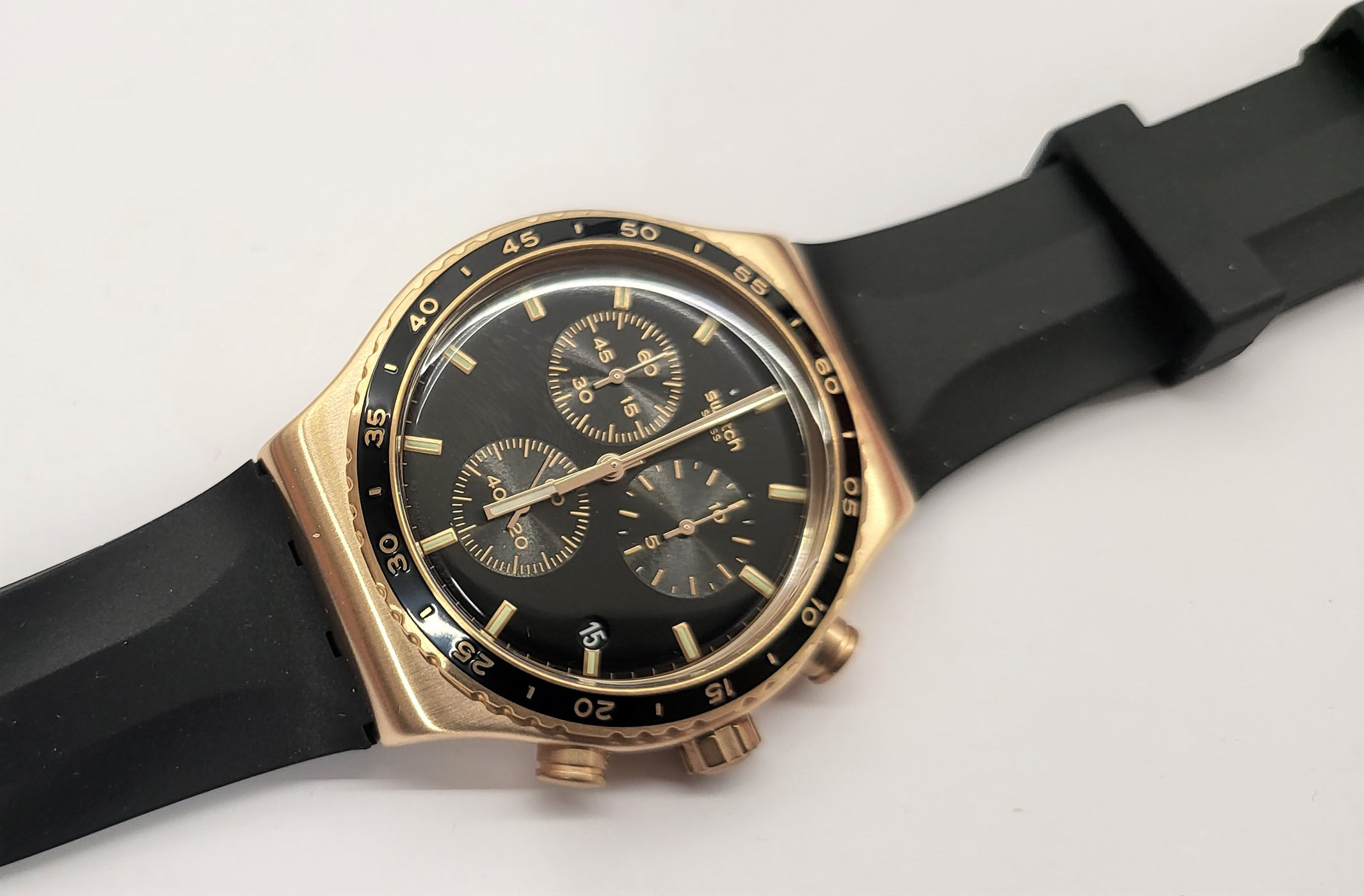 TICKINGFREE :: CATEGORIA :: IRONY PRODOTTO :: Swatch New Irony Chrono ...