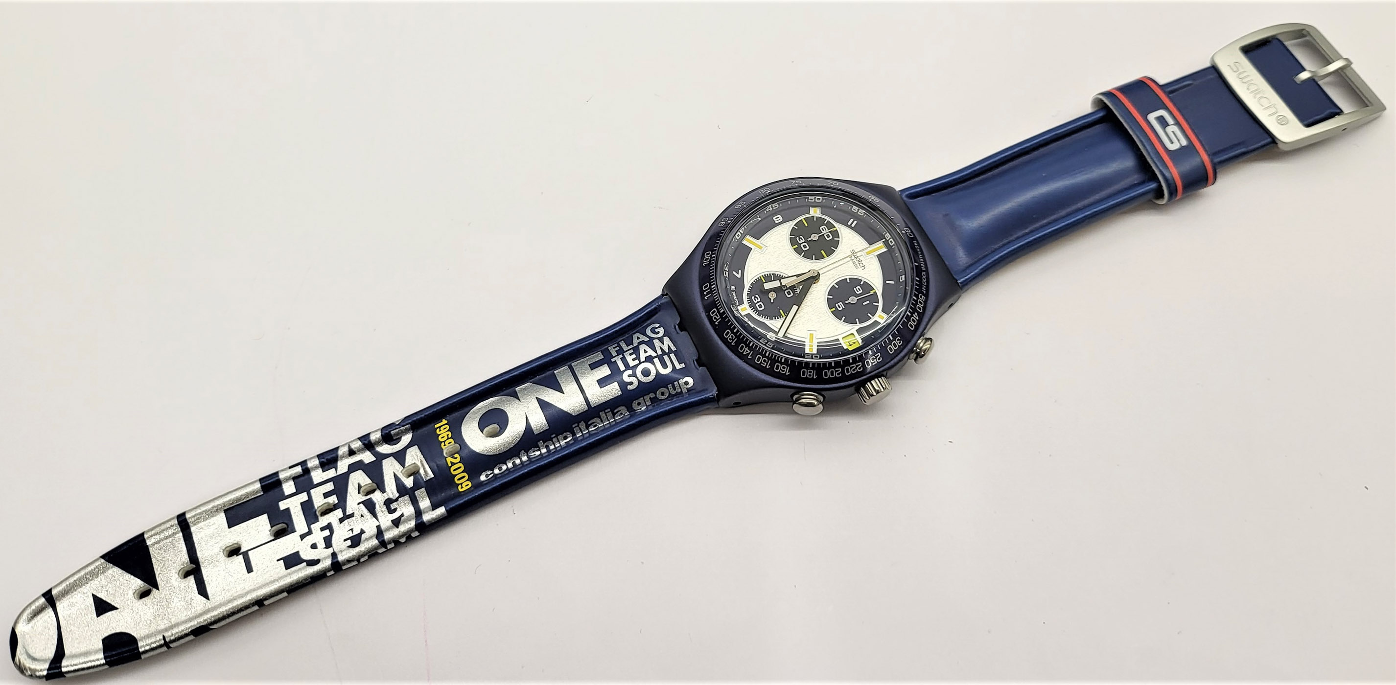 TICKINGFREE :: CATEGORIA :: IRONY PRODOTTO :: Swatch Irony Chrono 2009 ...