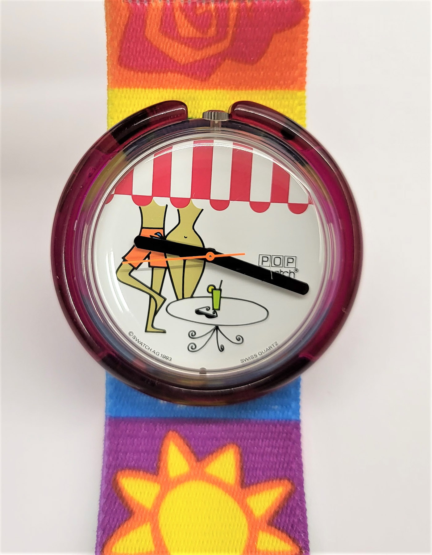 TICKINGFREE :: CATEGORIA :: POP PRODOTTO :: Swatch Standards Pop 1994 ...