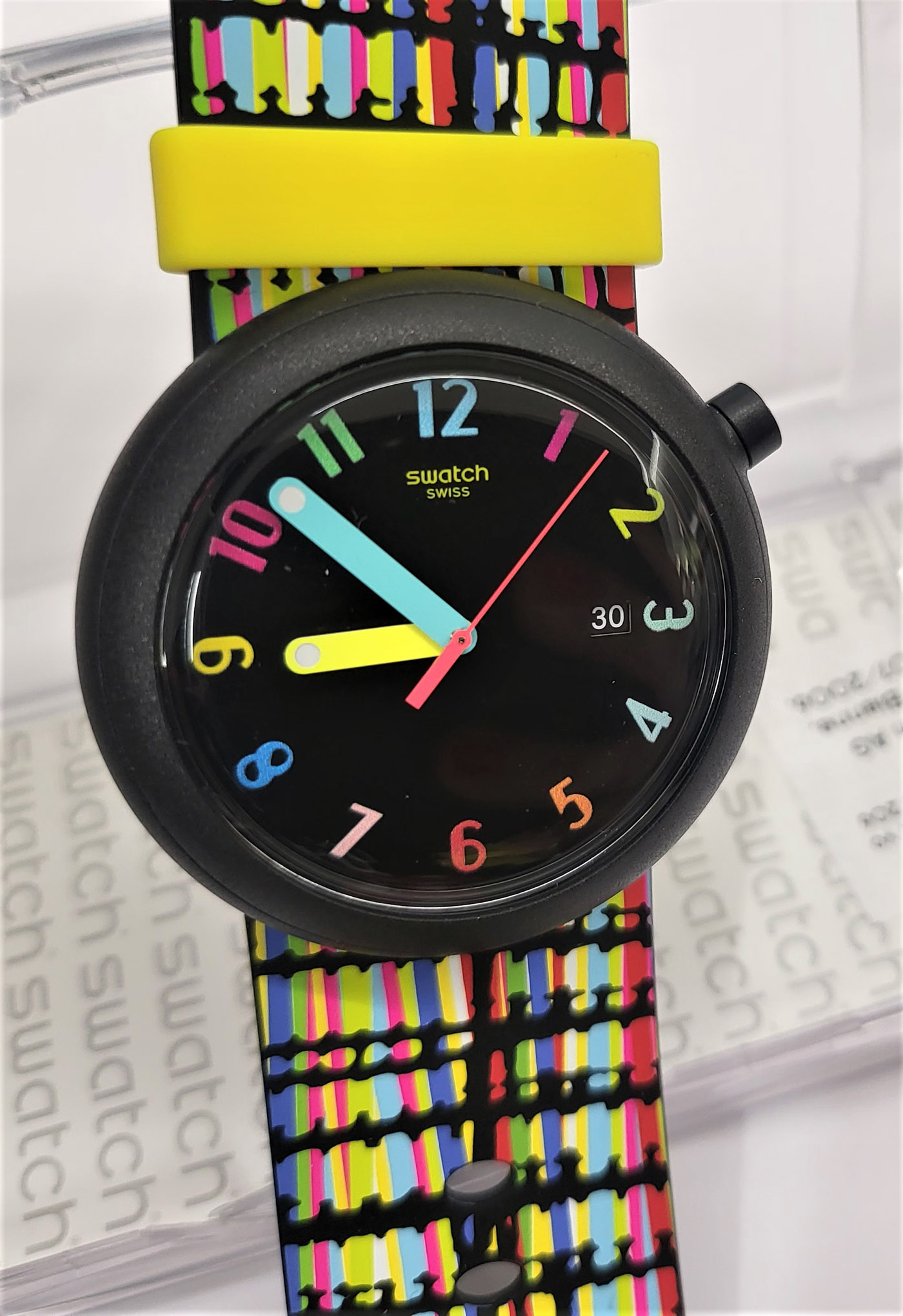 TICKINGFREE :: CATEGORIA :: POP PRODOTTO :: Swatch New Pop 2016 ...