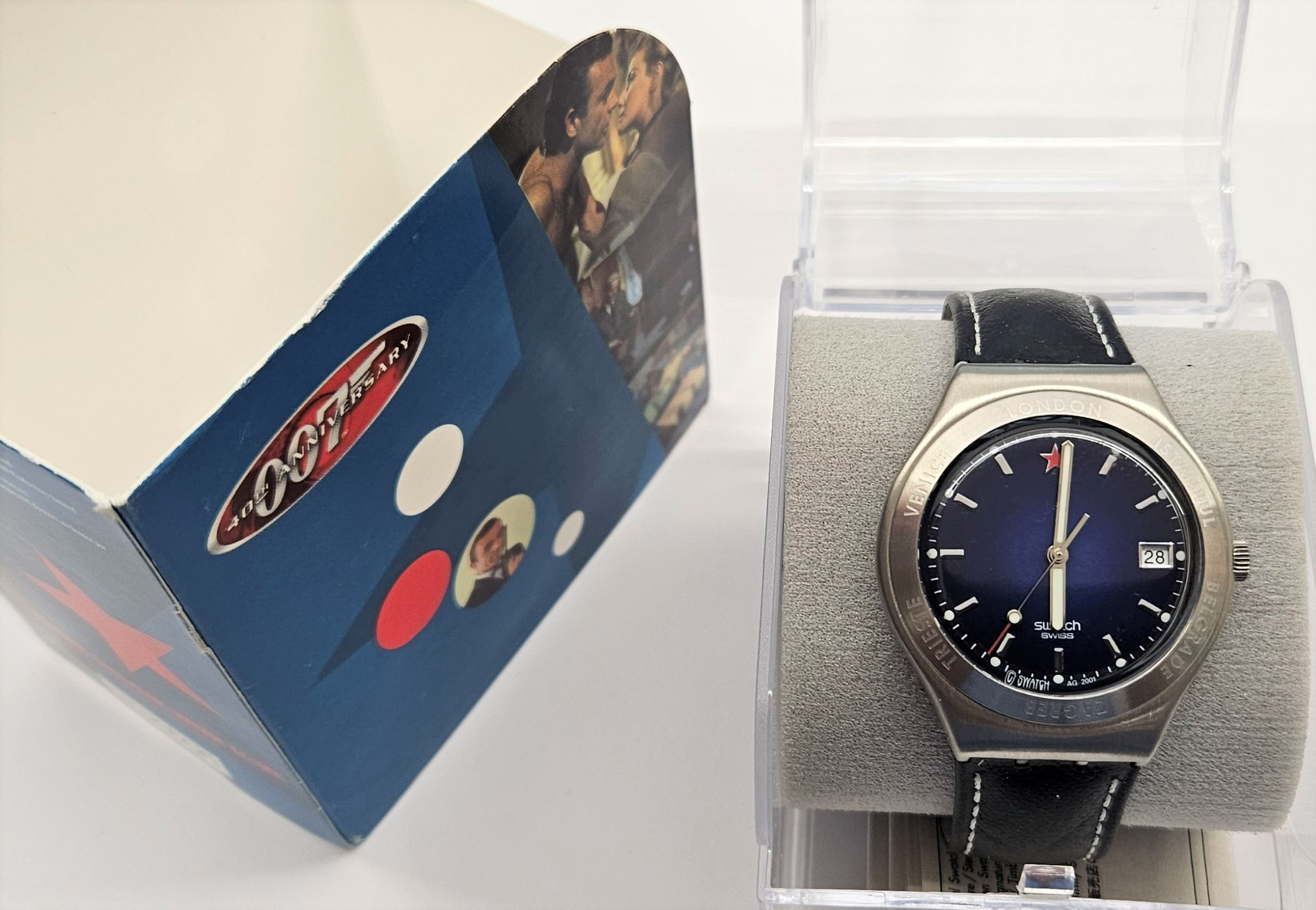 TICKINGFREE :: CATEGORIA :: SPECIAL / ARTIST PRODOTTO :: Swatch Special ...