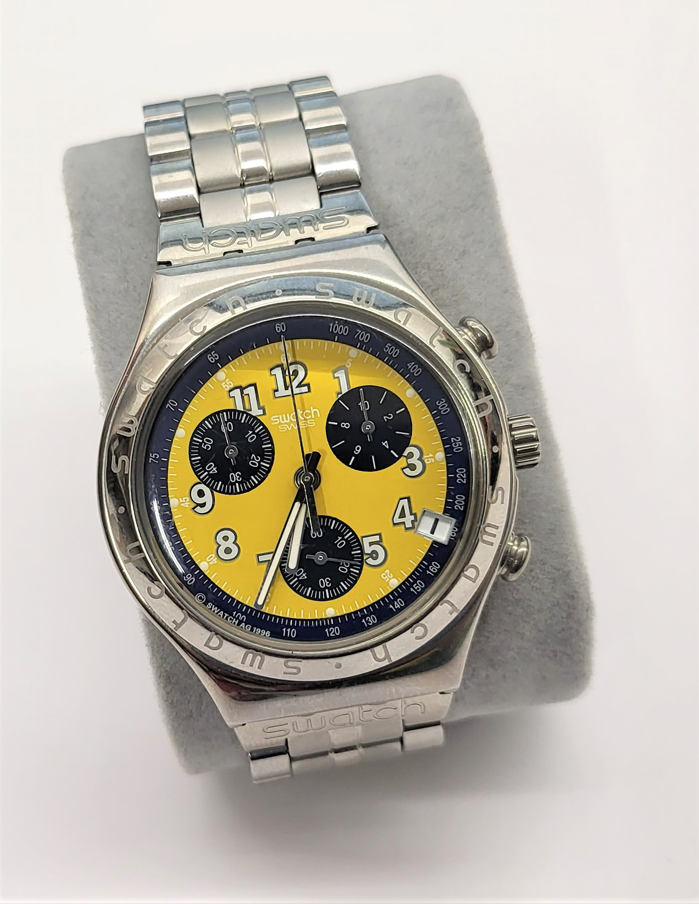 TICKINGFREE :: CATEGORIA :: IRONY PRODOTTO :: Swatch Irony Chrono 1997 ...