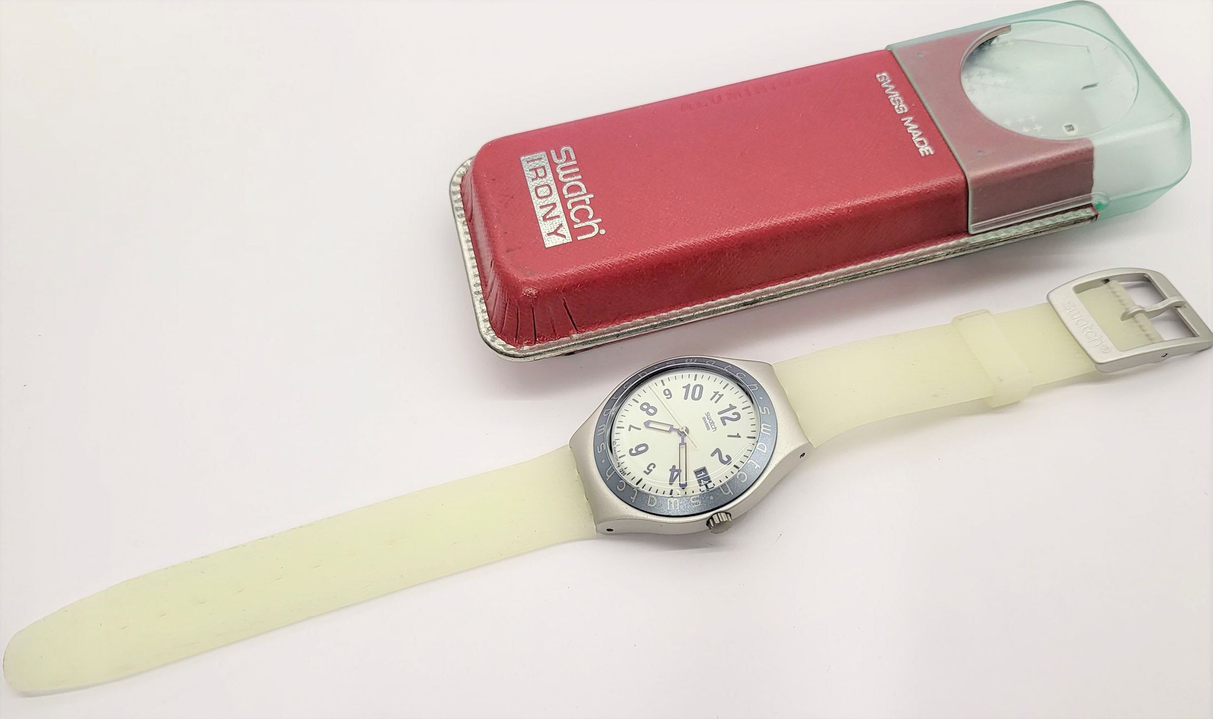 TICKINGFREE :: CATEGORIA :: IRONY PRODOTTO :: Swatch Irony Big 1999 ...