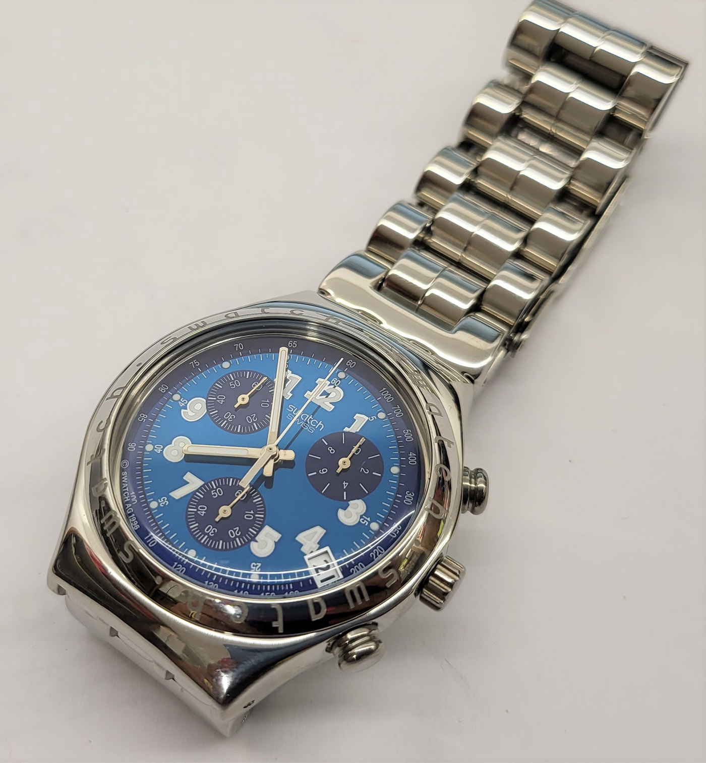 TICKINGFREE :: CATEGORIA :: IRONY PRODOTTO :: Swatch Irony Chrono ...