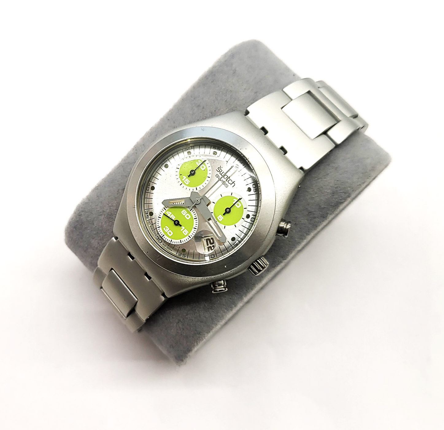 TICKINGFREE :: CATEGORIA :: IRONY PRODOTTO :: Swatch Irony Chrono ...