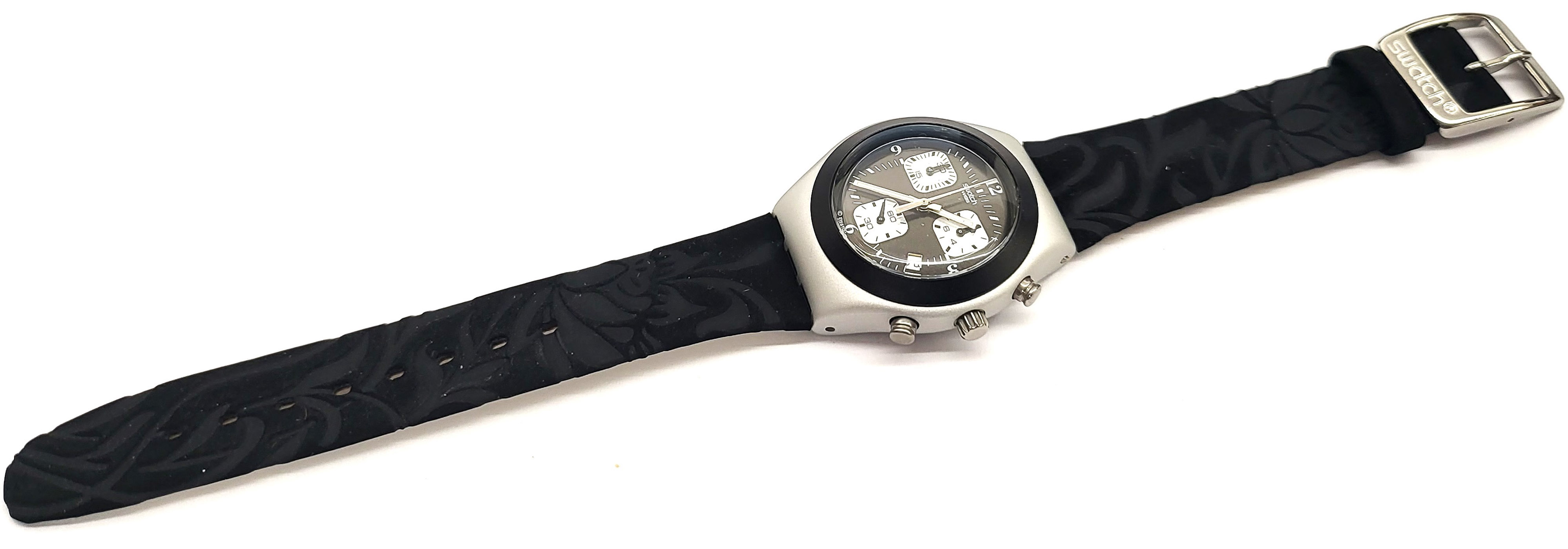 TICKINGFREE :: CATEGORIA :: IRONY PRODOTTO :: Swatch Irony Chrono Medio 2003 - YMS4002 ...